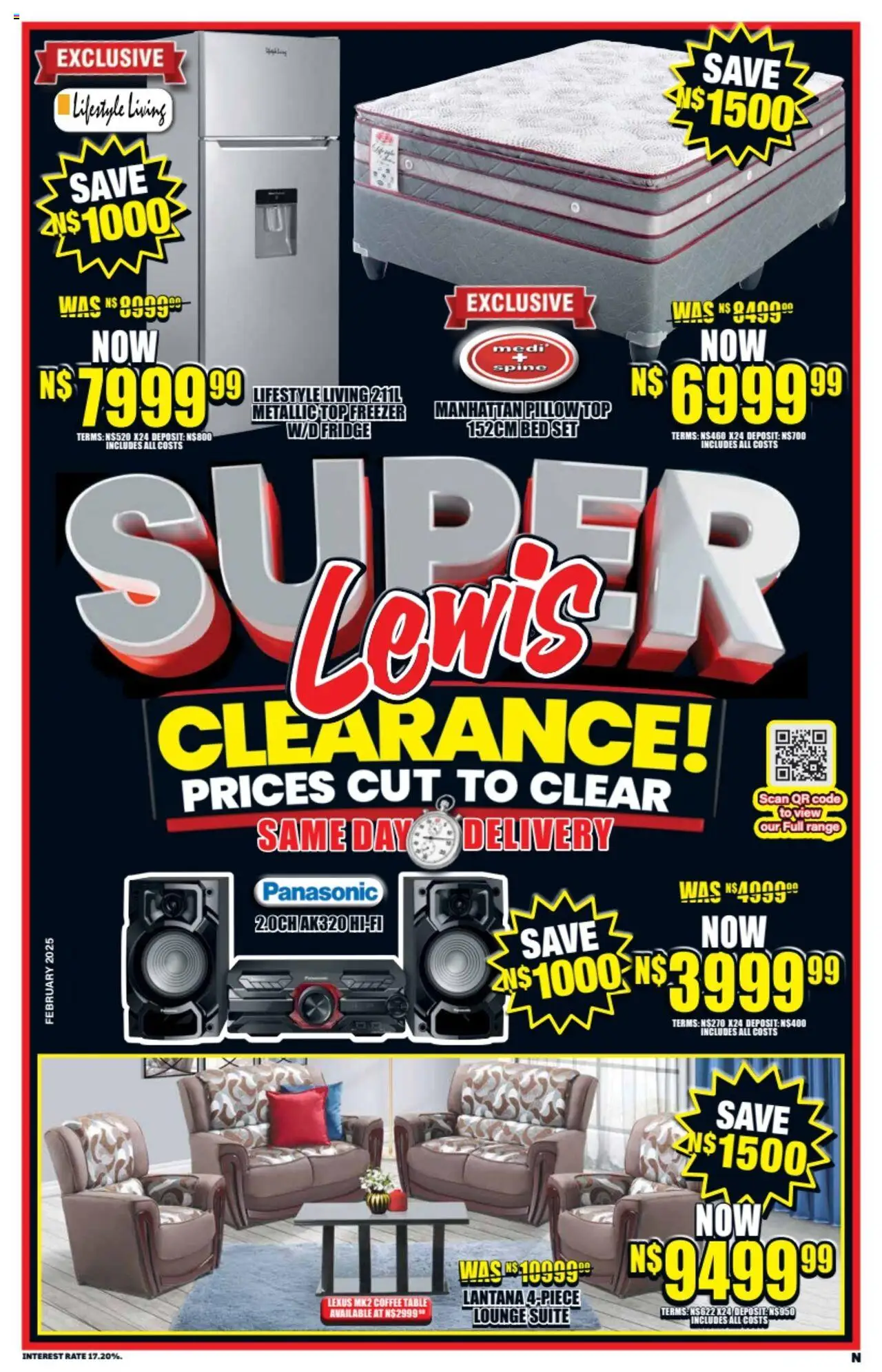 Lewis Stores - Namibia Brochure (24/02/2025 - 13/04/2025) Online