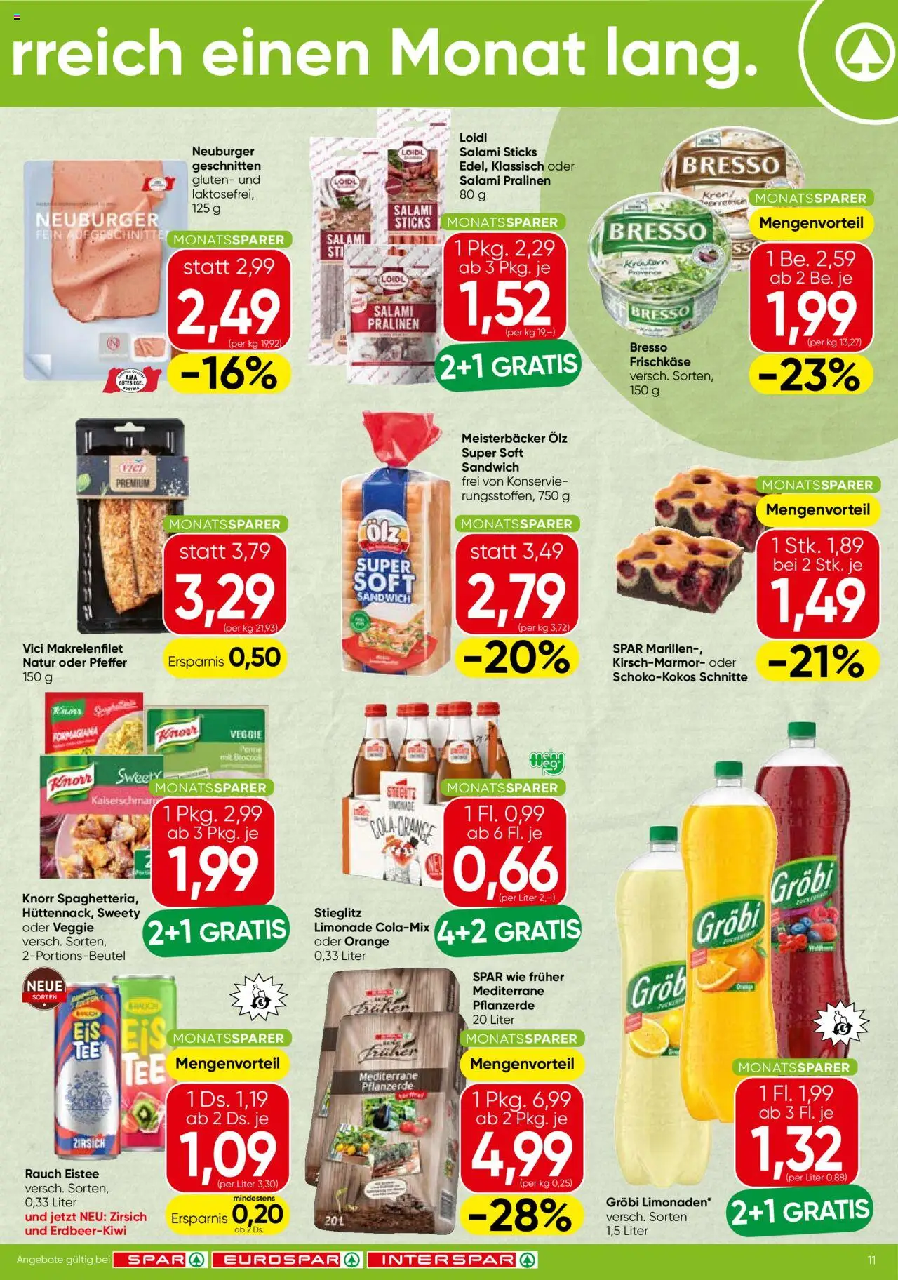 Salami Spar Aktion || Alle Angebote & Rabatte