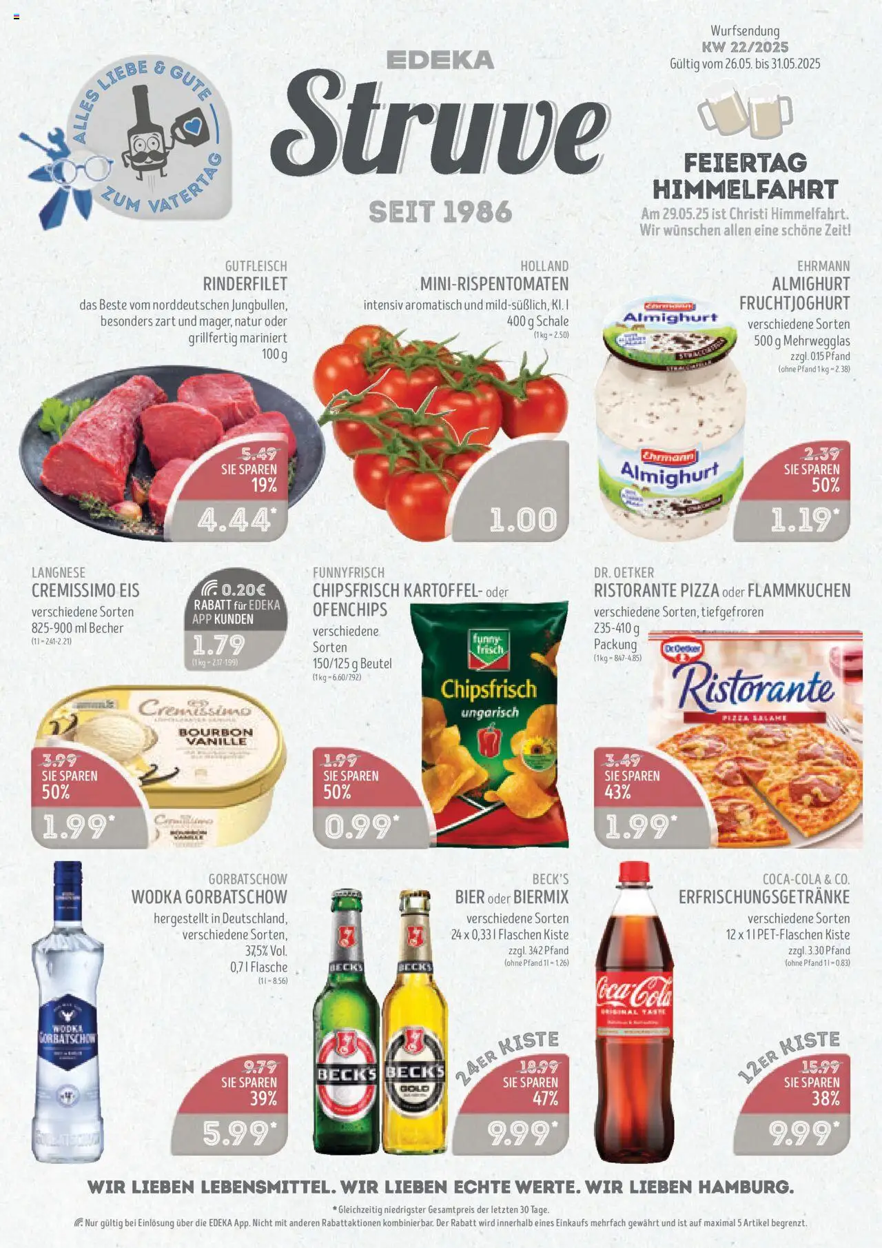 Edeka Struve Prospekt (ab 26.05.2025) zum Blättern