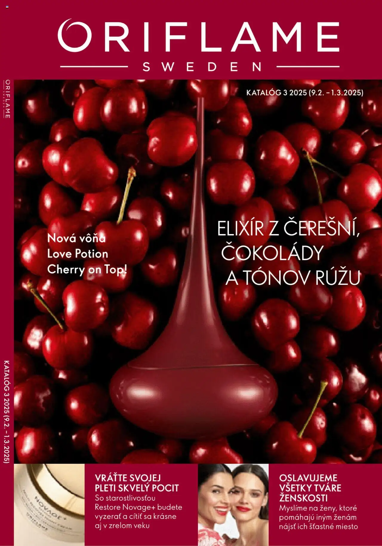 Katalóg Oriflame 3 2025 » Aktuálny leták online