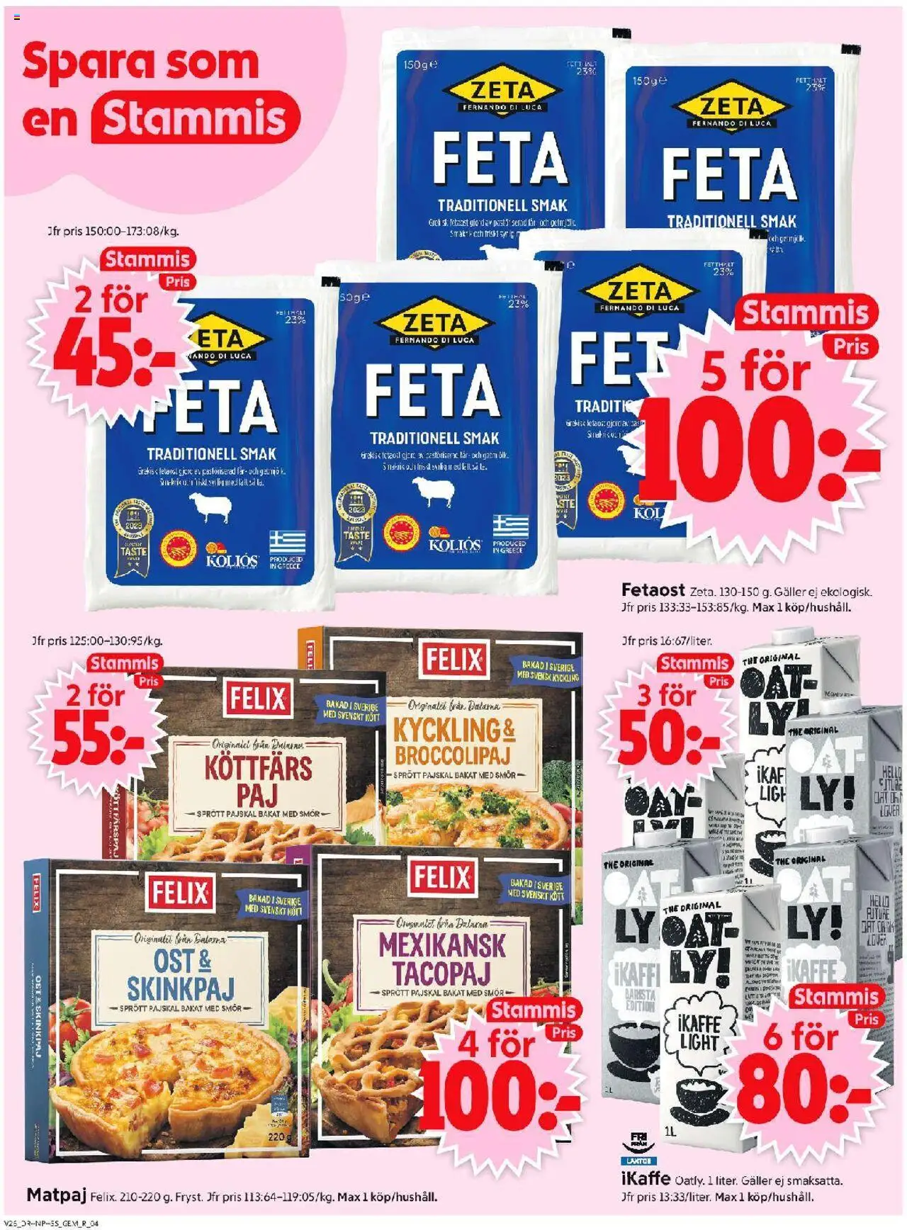 ICA Supermarket - erbjudanden från 23/06/2025 > reklamblad