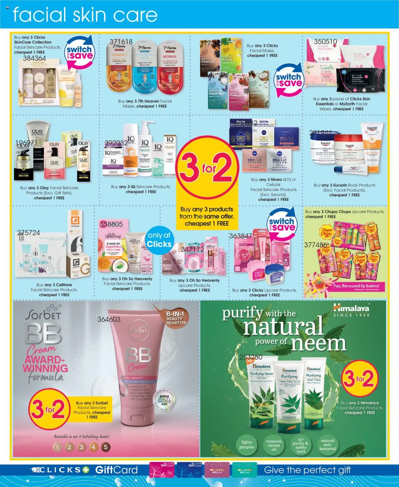 Clicks Specials (19/06/2025 - 07/07/2025) Online