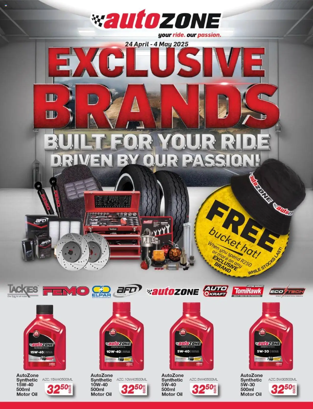 AutoZone Vredendal specials | May 2025 catalogue