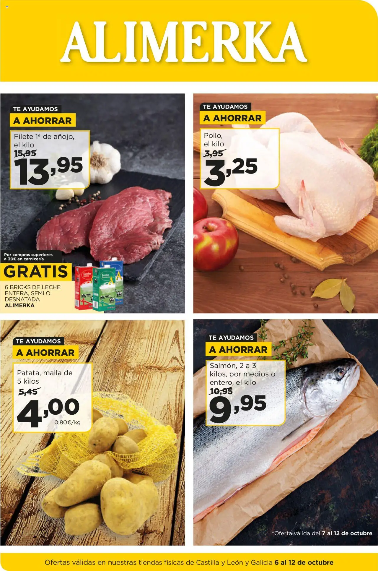 Alimerka folleto Castilla y León del 06/10/2025 | Catálogo