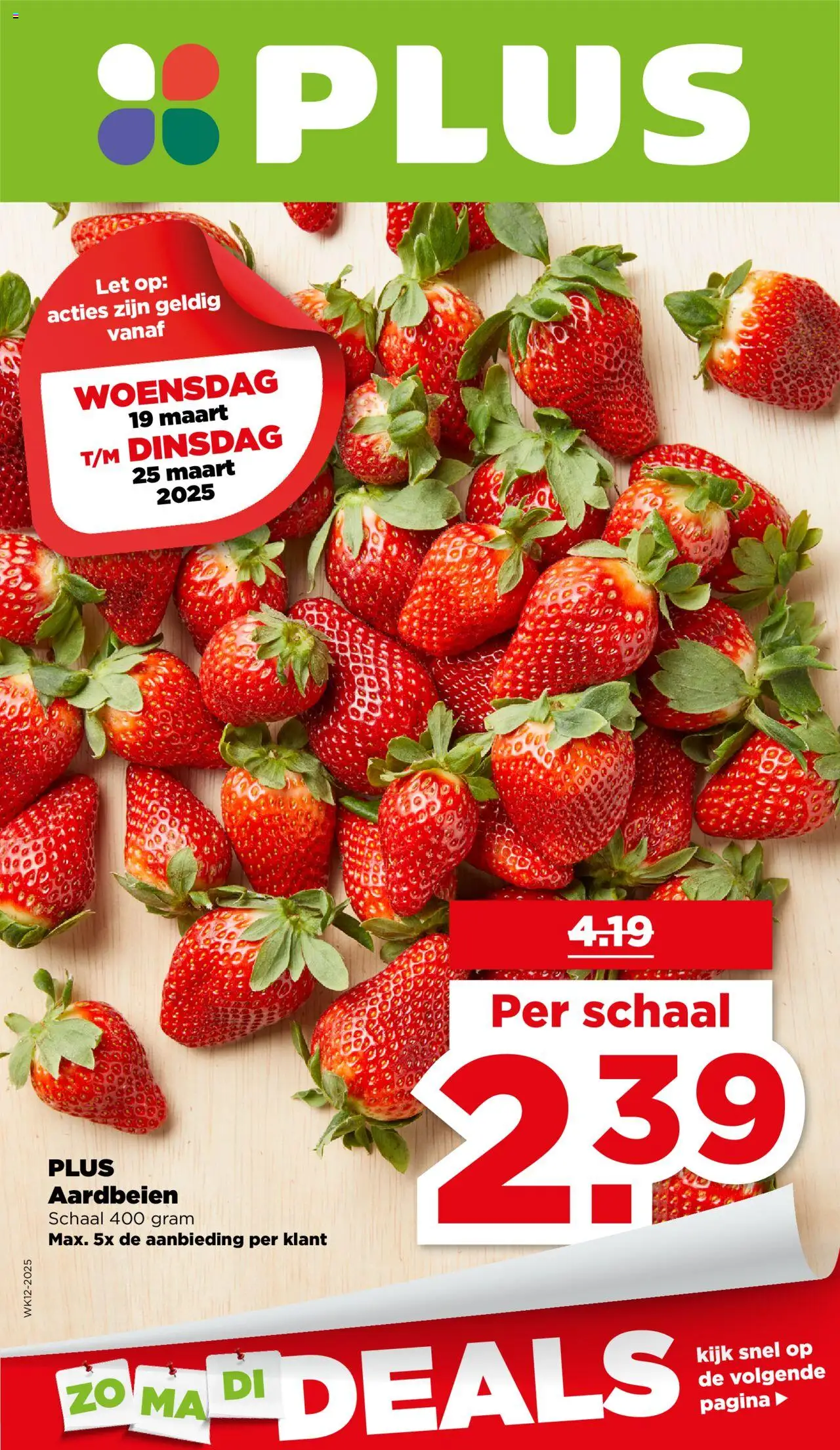 PLUS FOLDER |23-03-2025| volgende week + deze week 12