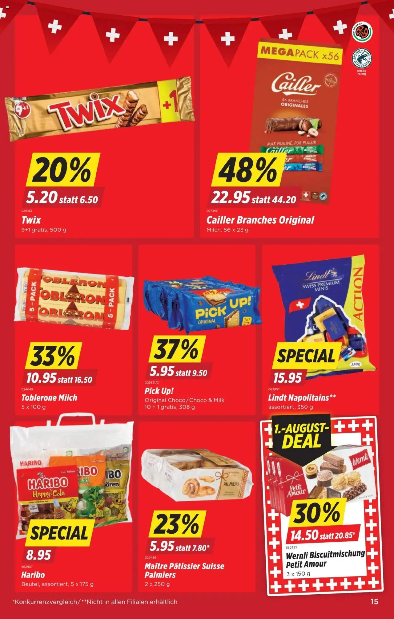 Denner Aktionen | Angebote (29.07.2025 - 04.08.2025)