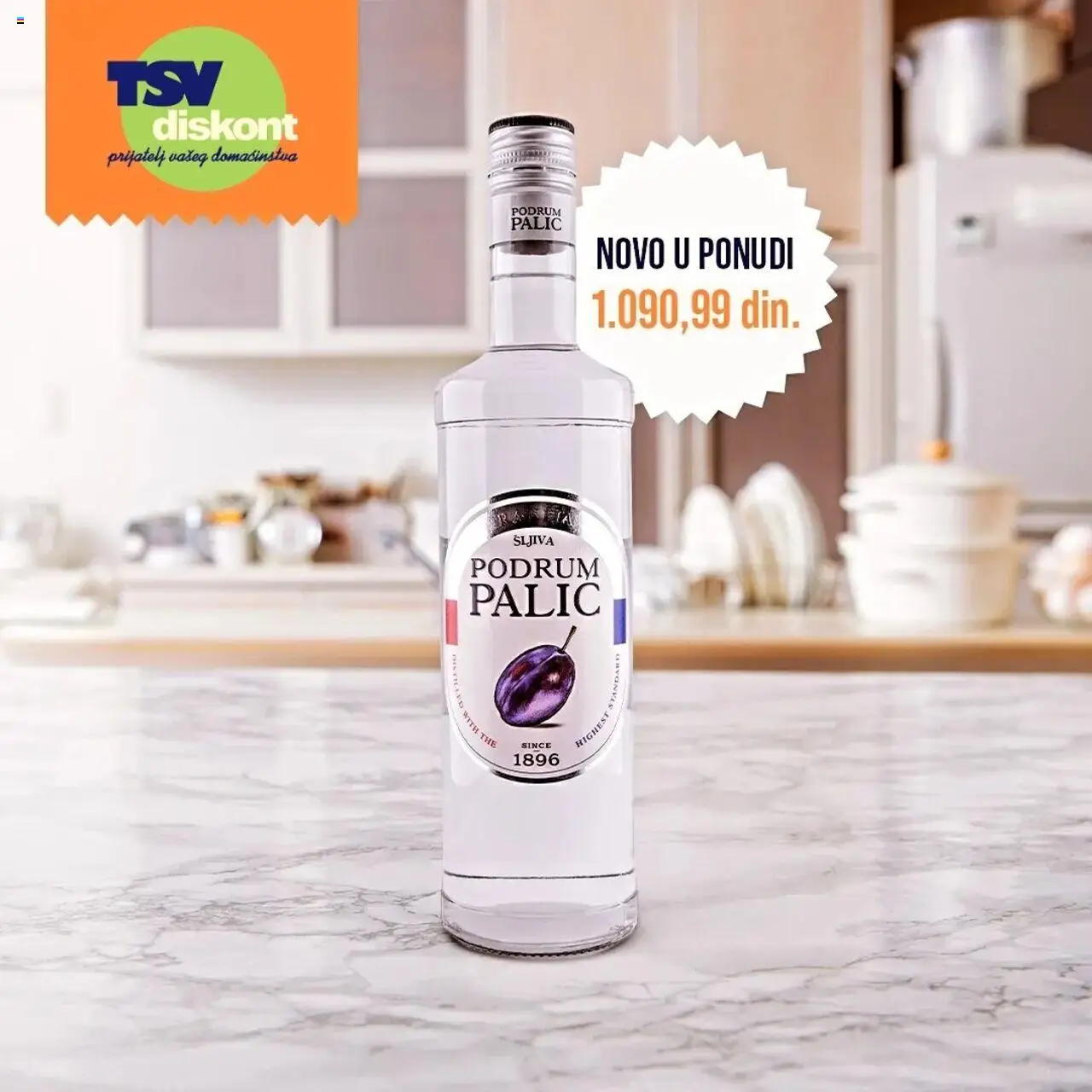 TSV Diskont Šljiva - najbolje akcijske cene