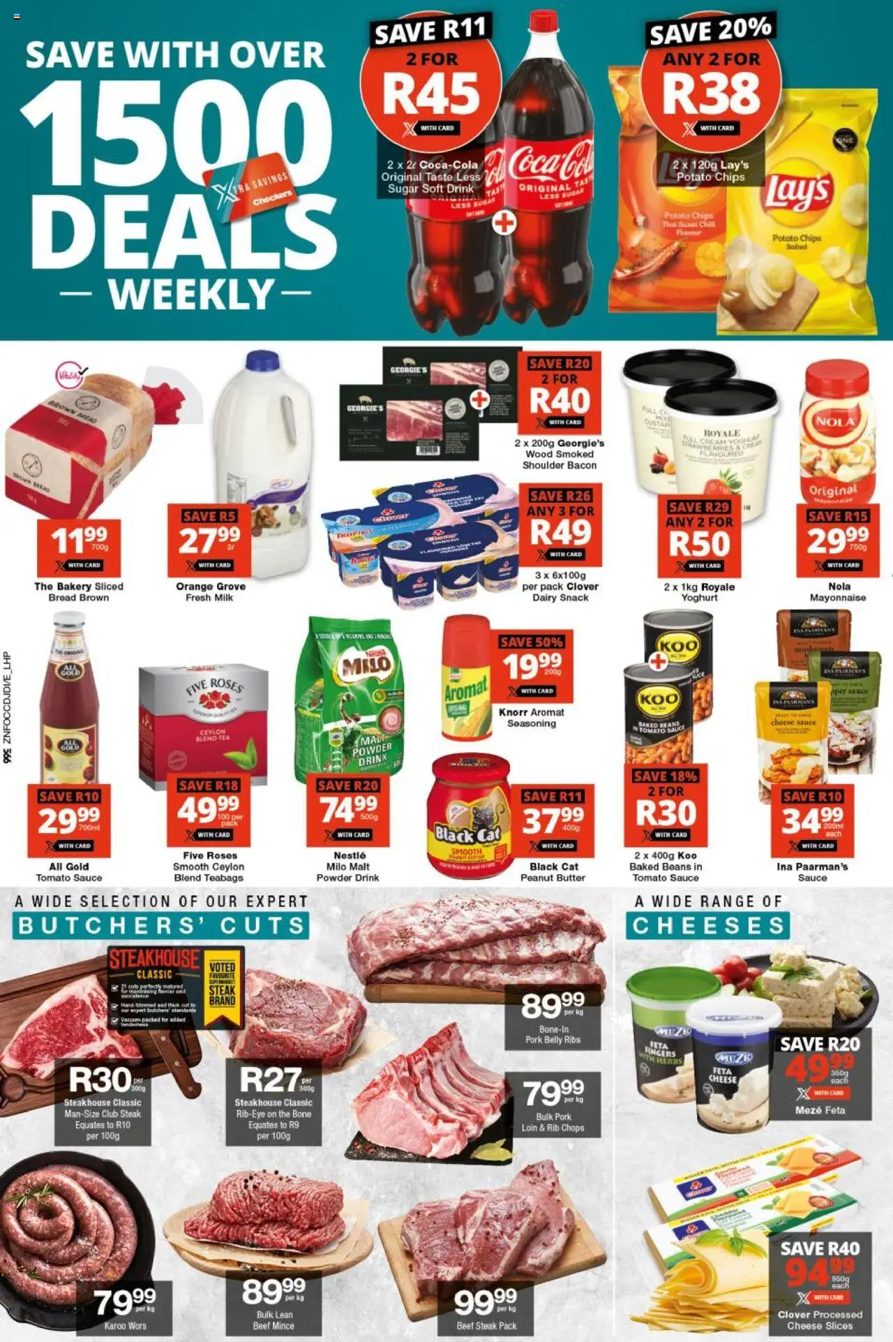 Checkers KwaZulu-Natal - Weekly Deals Howick, Midlands Mall & Volksrust ...
