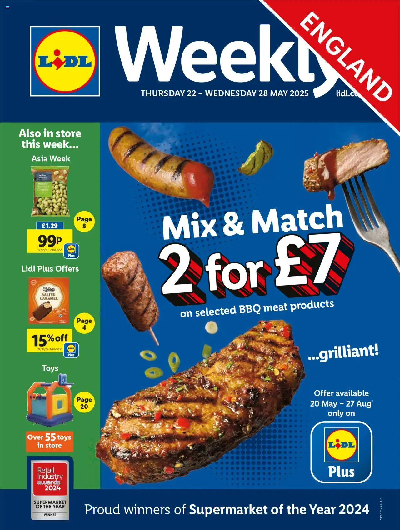 LIDL Offers THIS Week from 29/05/2025 (+ leaflet NEXT Week)