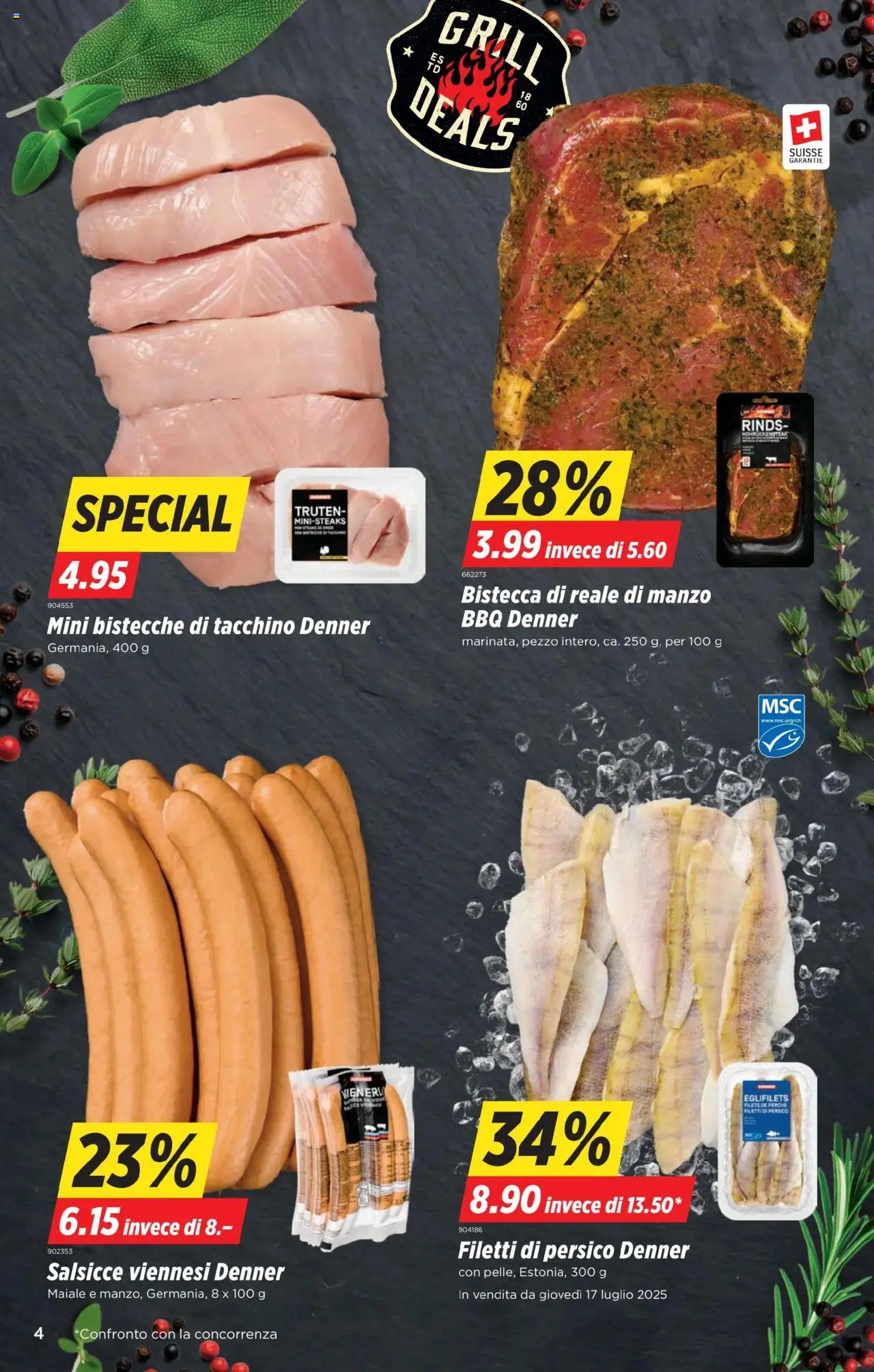 Denner Aktionen IT | Angebote (15.07.2025 - 21.07.2025)