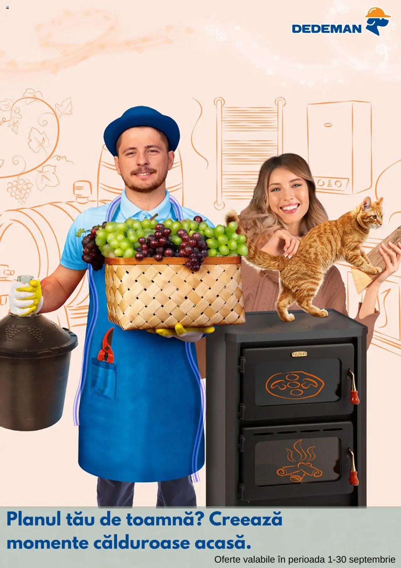 Catalog Dedeman || Oferte de la 01.09.2025