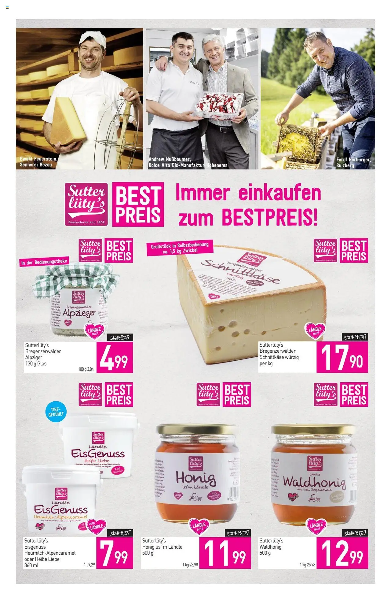 Sutterlüty Flugblatt (18.09.2025) || Aktuelle Angebote