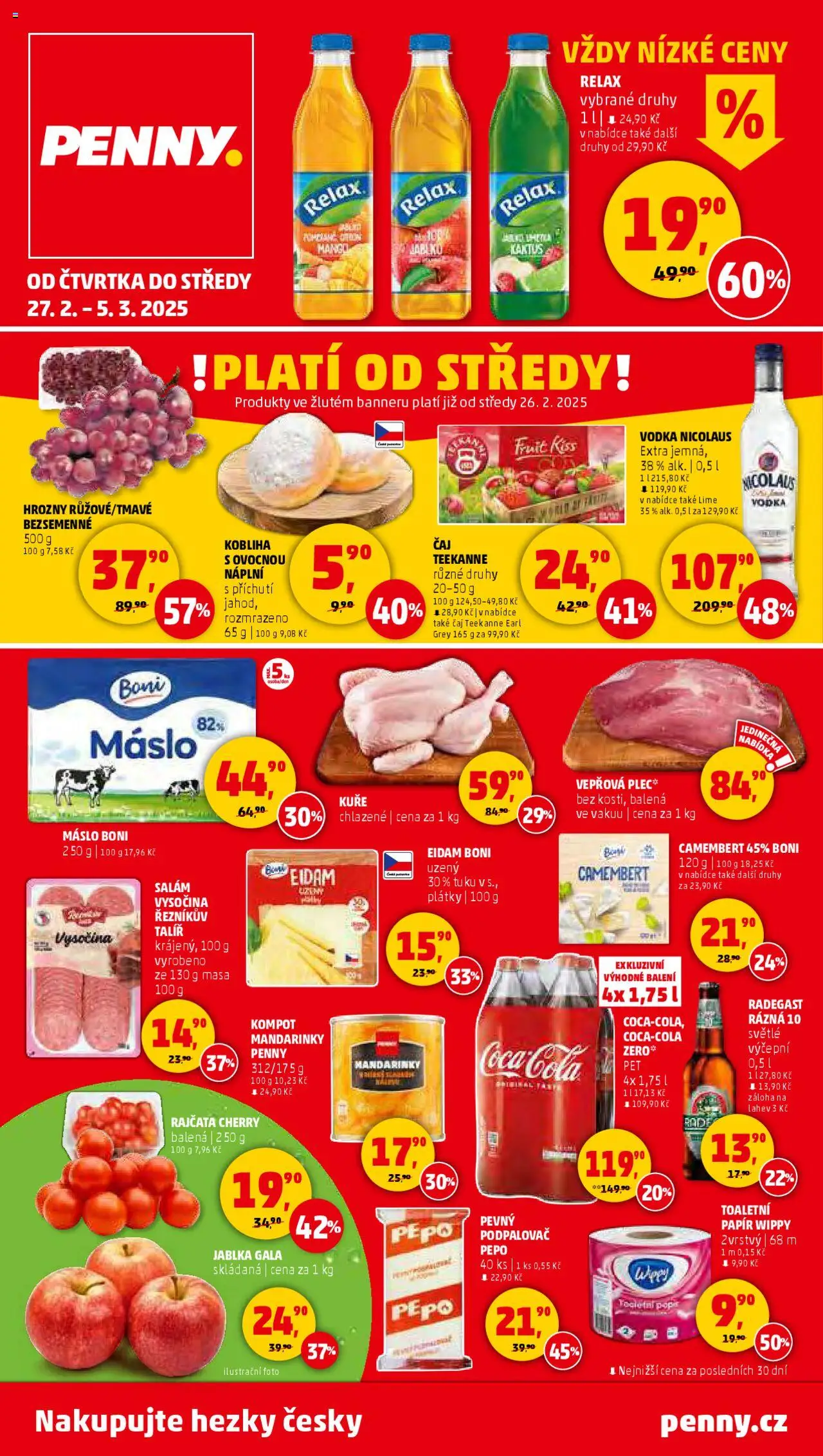 Penny akční letáky 27.02.2025 - Čtvrtečník