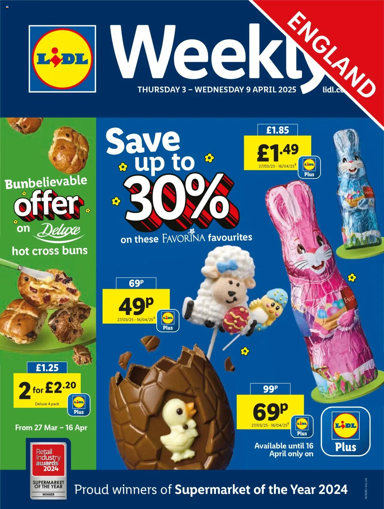 LIDL Offers THIS Week from 10/04/2025 (+ leaflet NEXT Week)