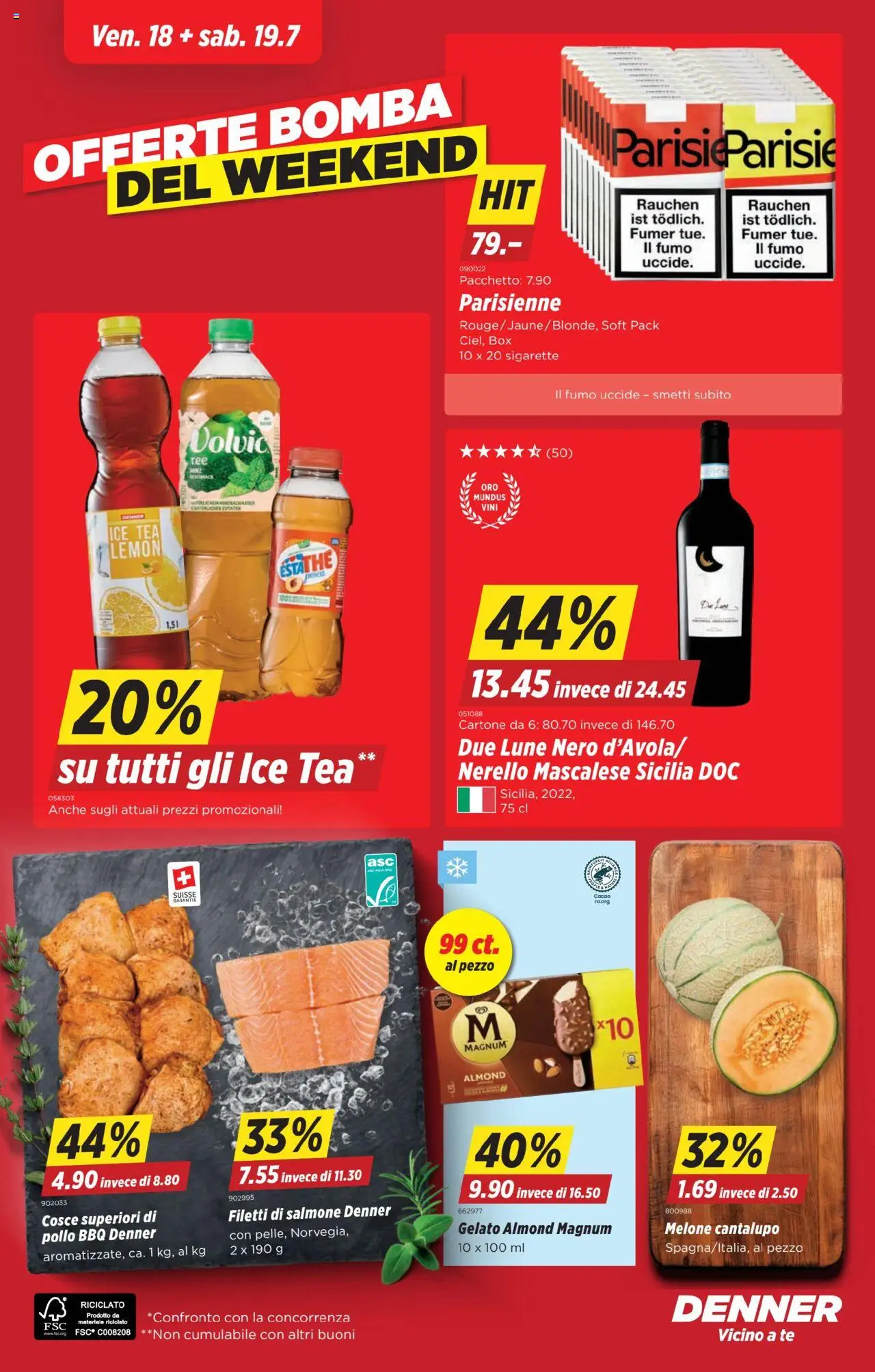 Denner Aktionen IT | Angebote (15.07.2025 - 21.07.2025)