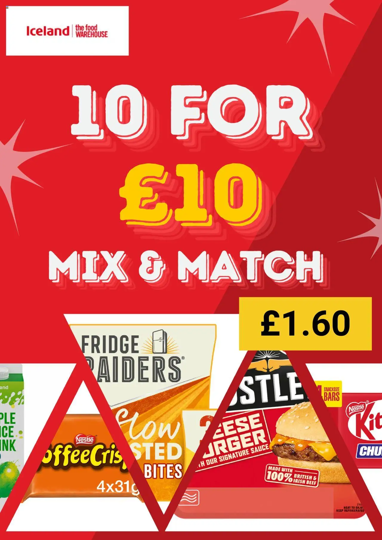 Iceland - Offers (from Wednesday 05/02/2025) - Offers Online