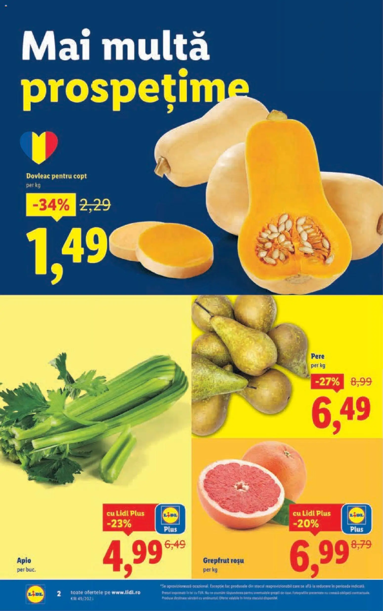 Catalog LIDL 01.12.2025 | Oferta și Revista nou, PDF