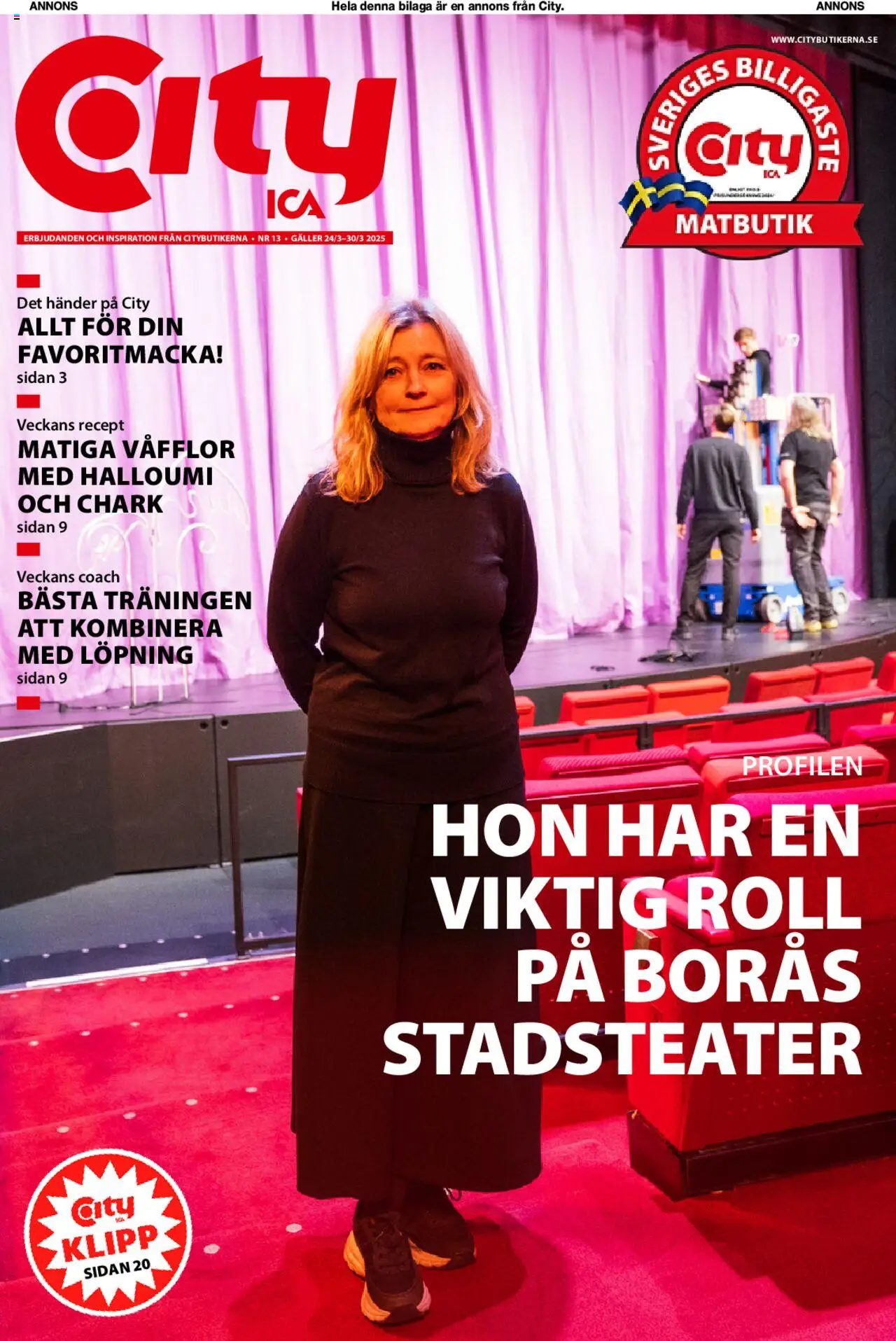 ICA Kvantum - Katalog ICA City nr. 13 från 24/03/2025 > reklamblad