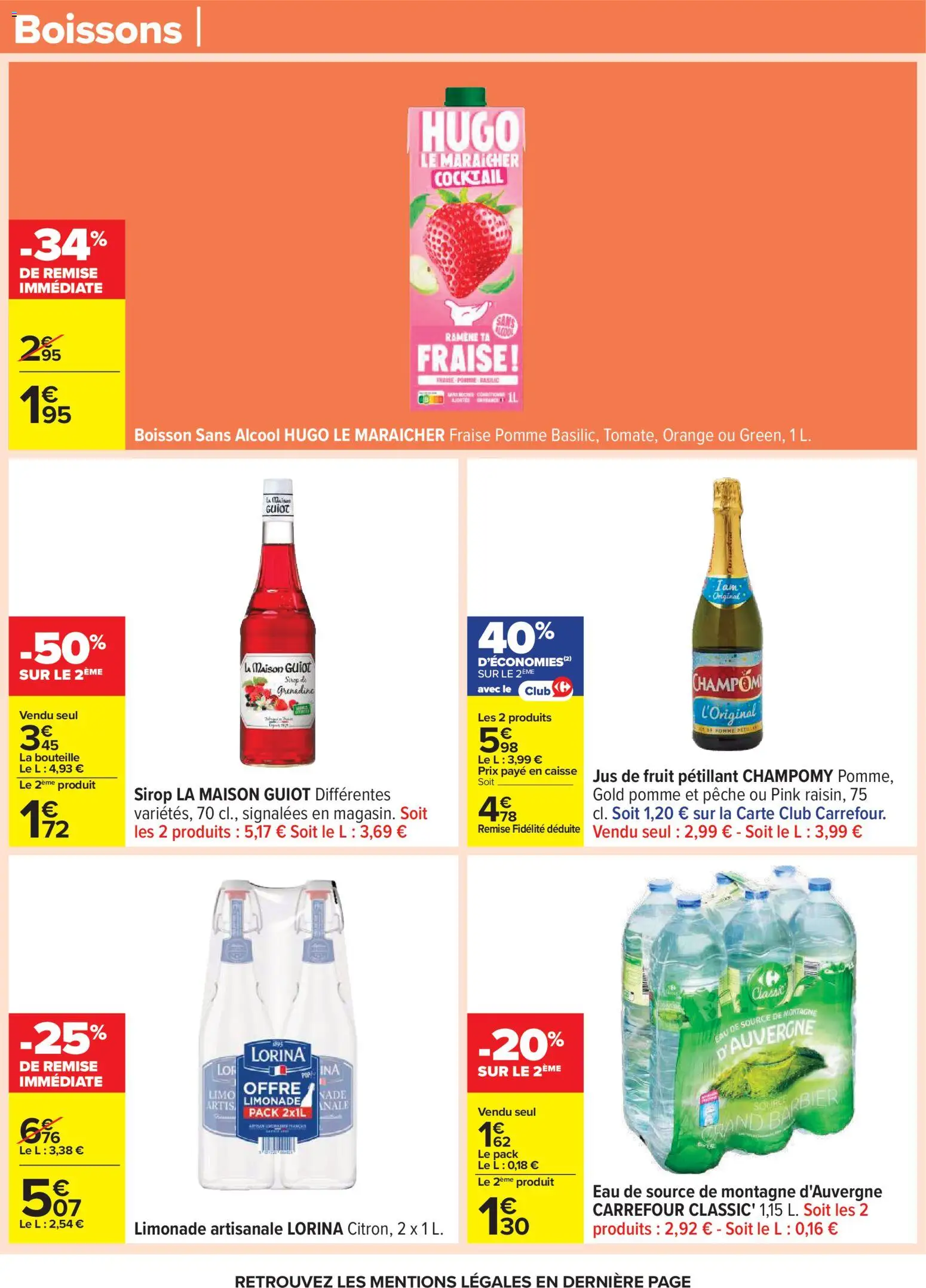 Carrefour catalogue semaine 50 à partir du 09/12/2025 - promo en ligne
