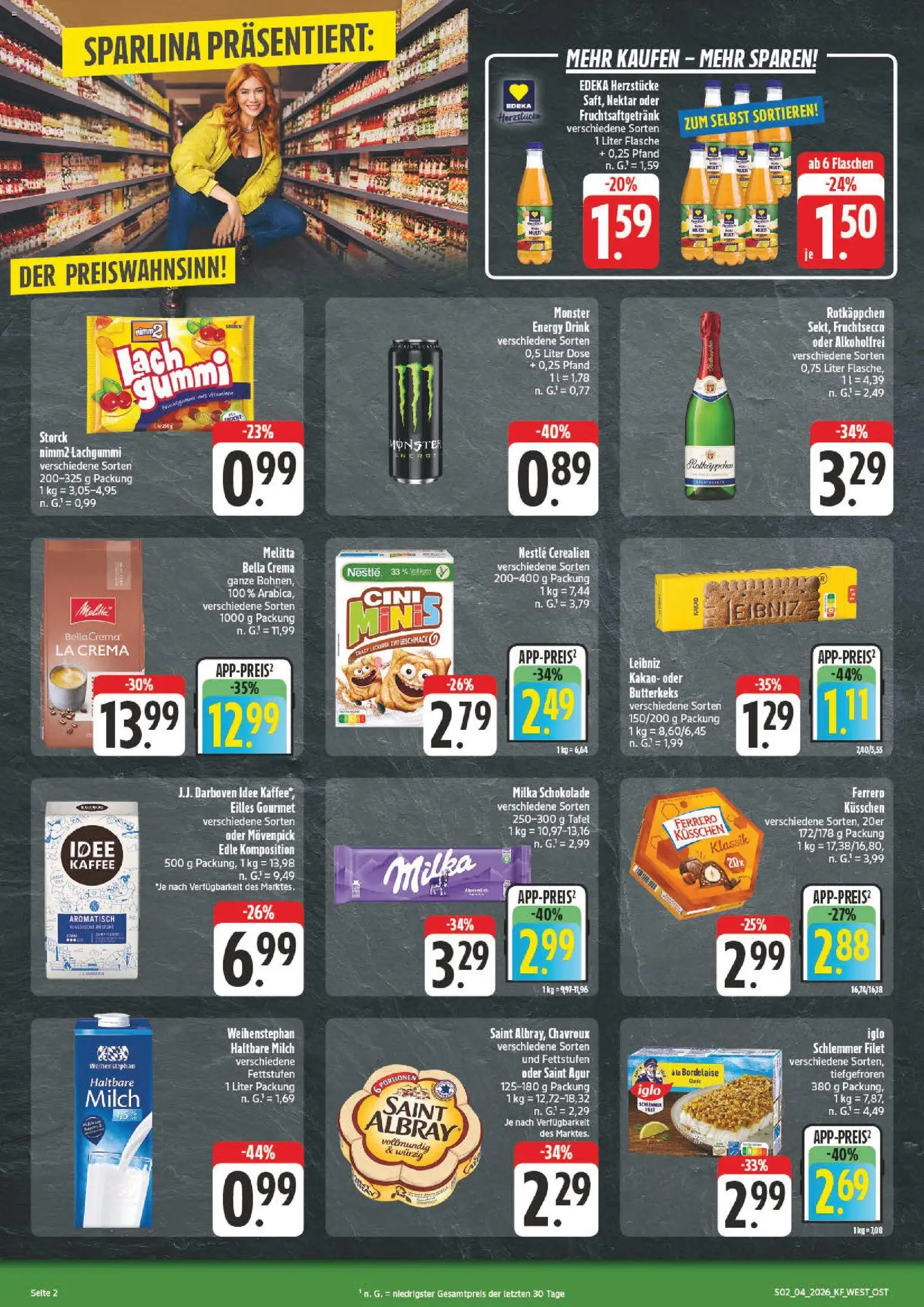 nah & gut Prospekt (ab 19.01.2026) zum Blättern