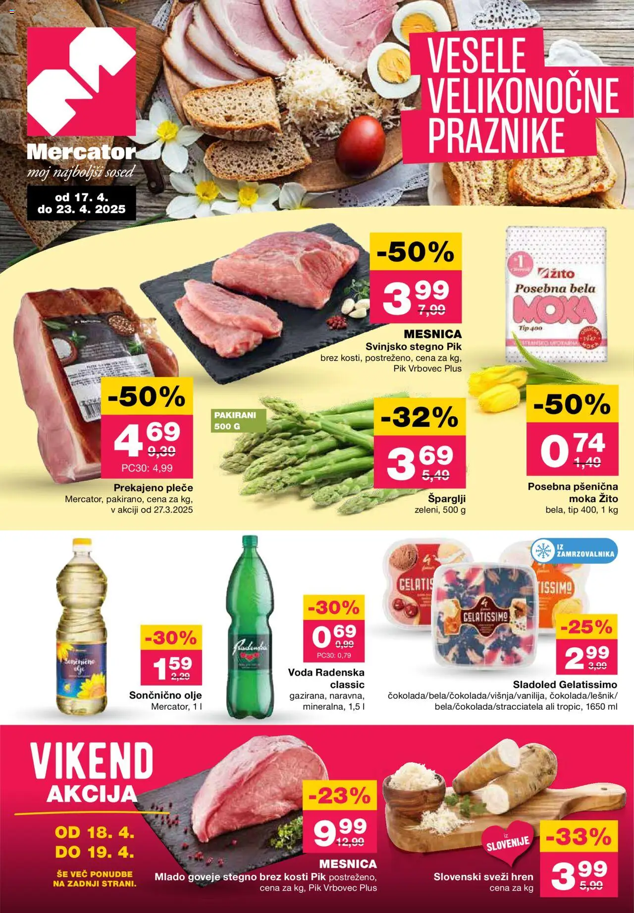 Mercator katalog od 24.04.2025 | Cash & Carry | Novi letak