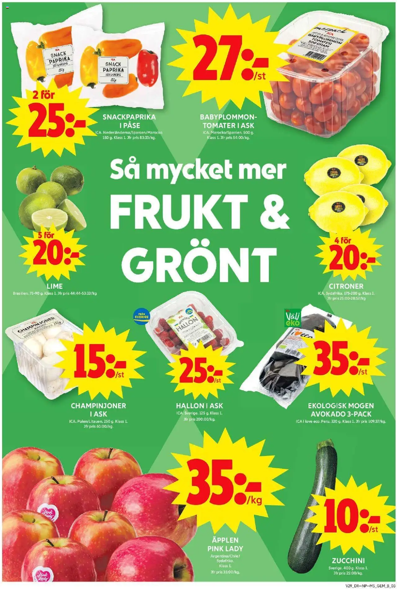 ICA Maxi - Solna från 14/07/2025 > reklamblad