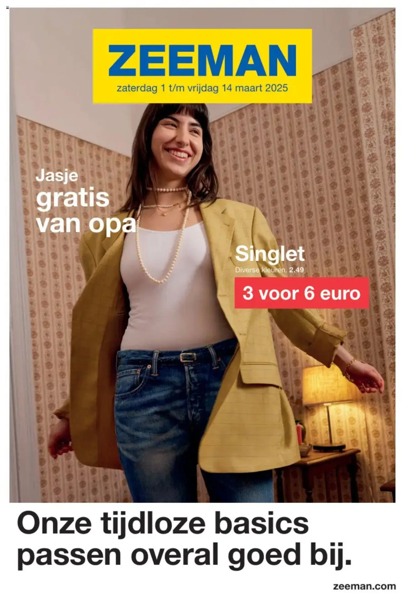 Ladder - Folder van de week 10 - Maart 2025 >>