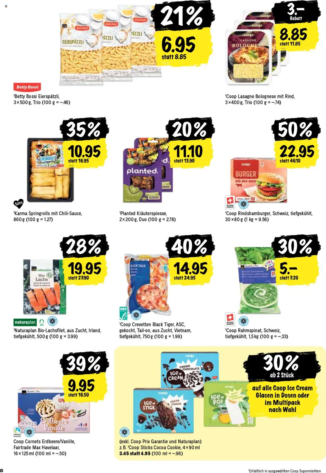 Coop Aktionen | Angebote (07.08.2025 - 13.08.2025)