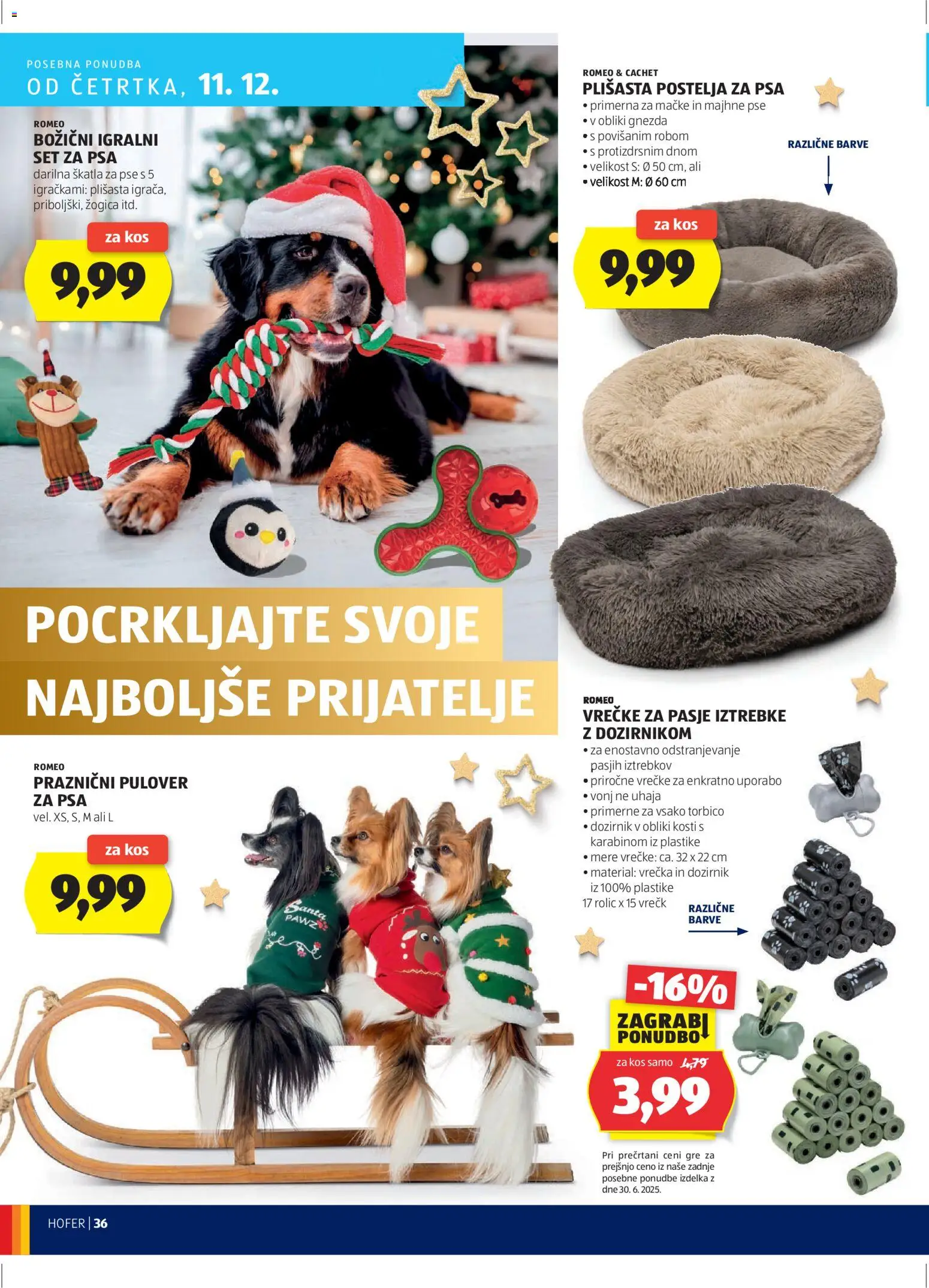 Hofer SI - Katalog novi od 04.12.2025 > prelistaj akcije