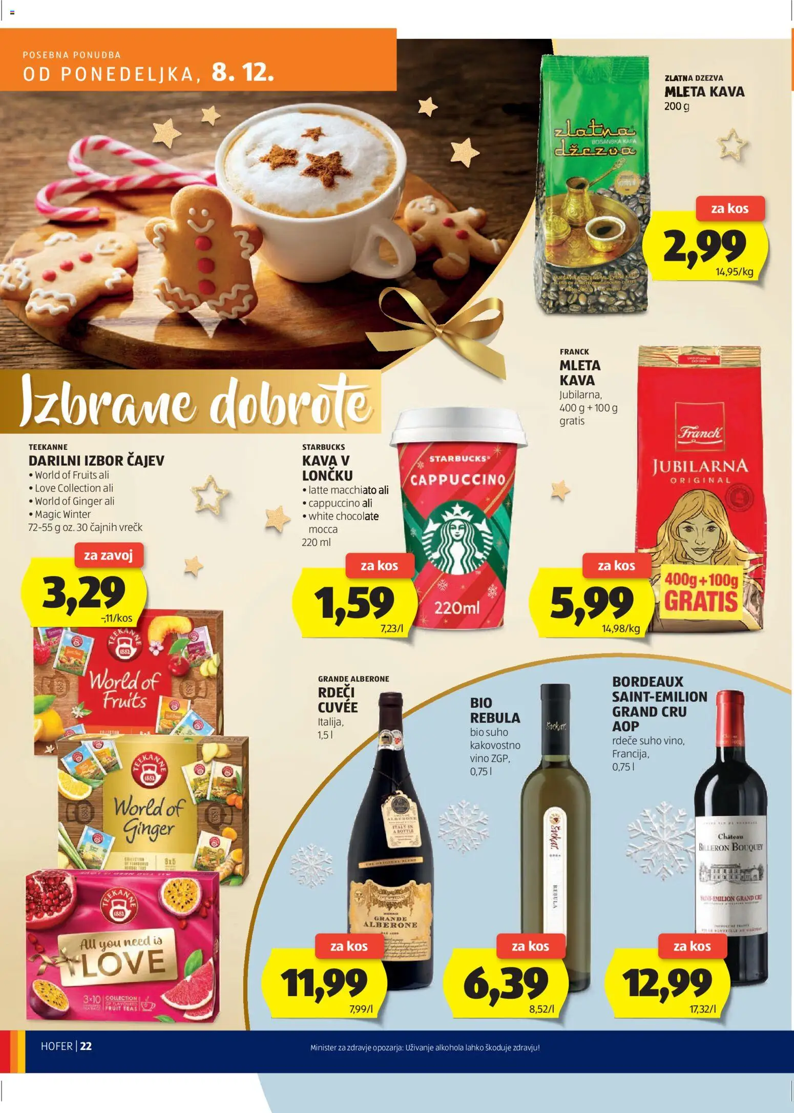 Hofer SI - Katalog novi od 04.12.2025 > prelistaj akcije