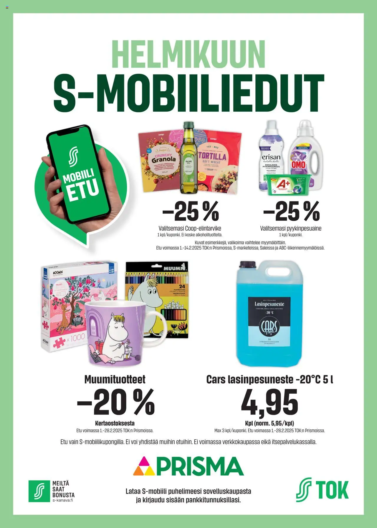 Prisma Kuopio Tarjoukset | 26/02/2025 | Mainos, Tarjous