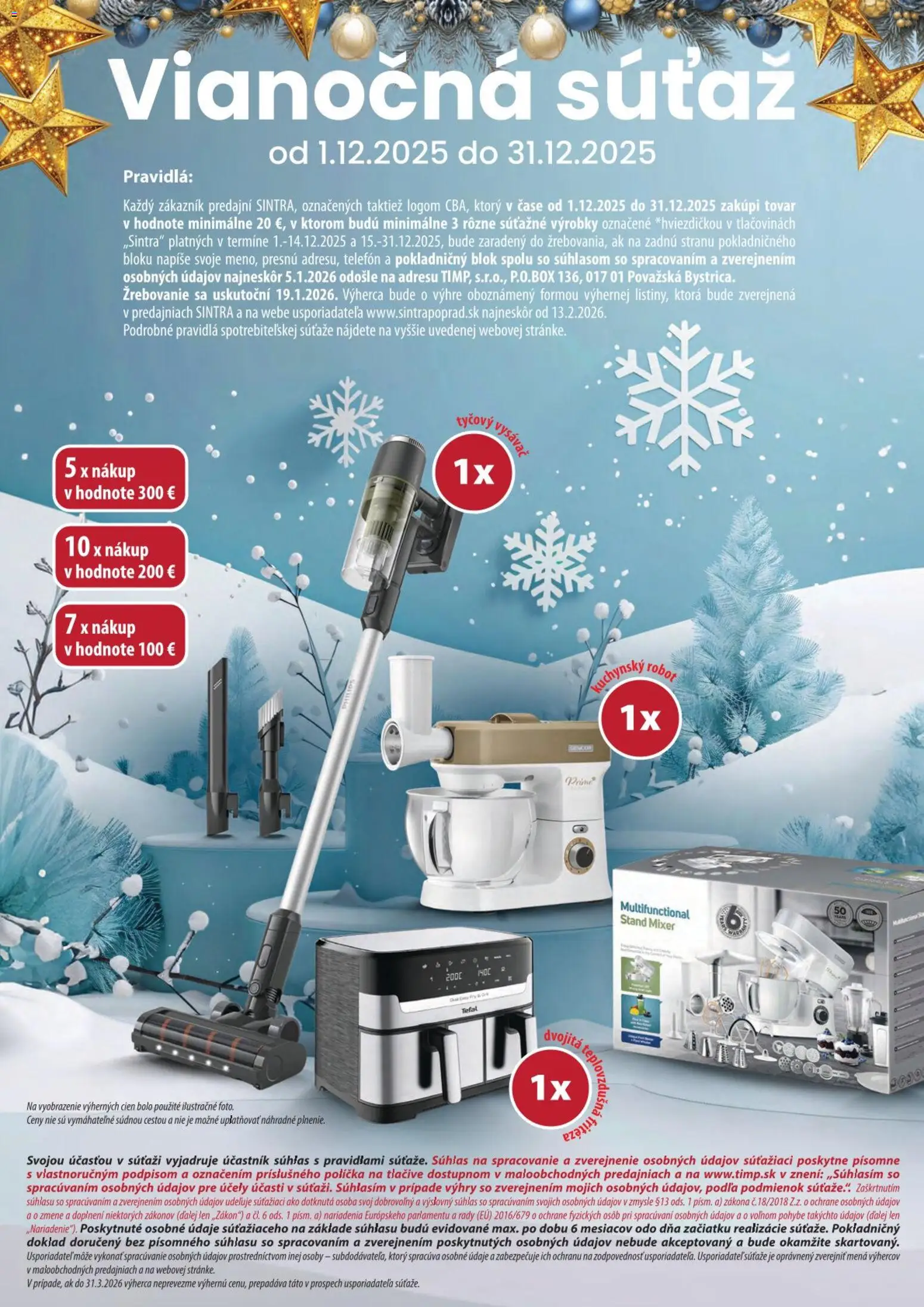 Sintra leták od 01.12.2025 » aktuálna zľava