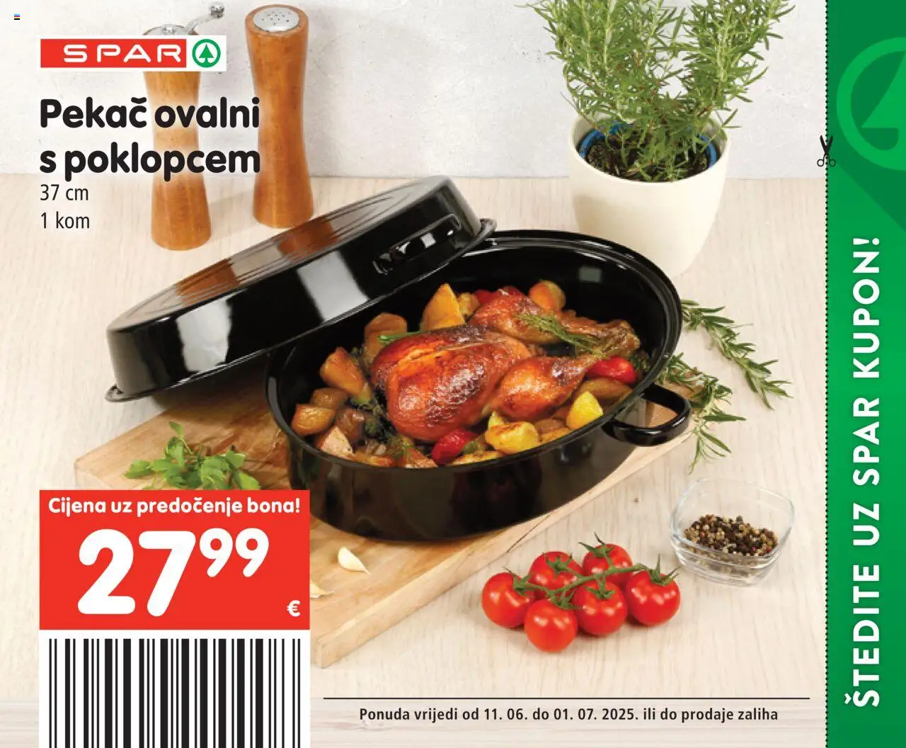 Posebne pogodnosti Spar novi od 11.06.2025 > prelistaj akcije