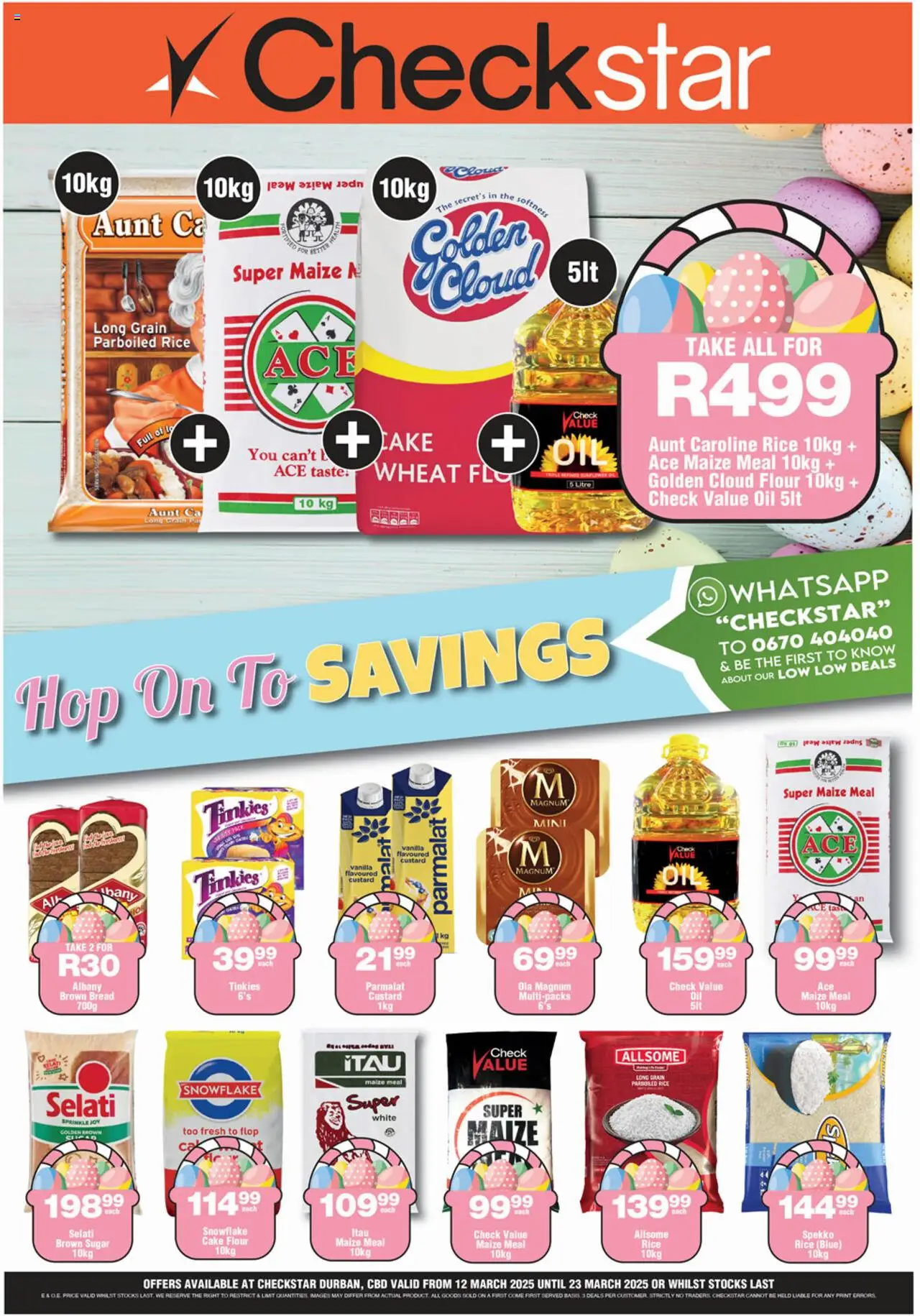 Check Star Specials this week || March 2025 Catalogue