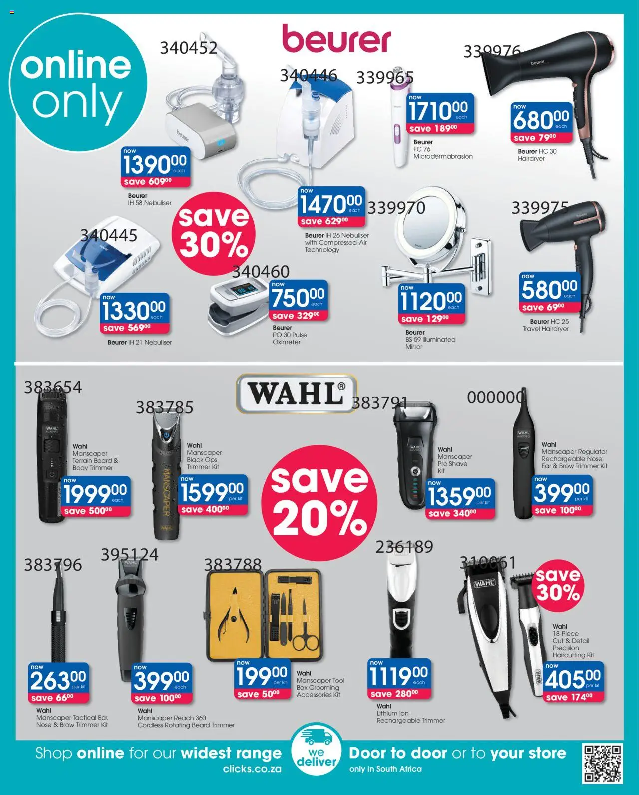 Clicks Specials (19/06/2025 - 07/07/2025) Online