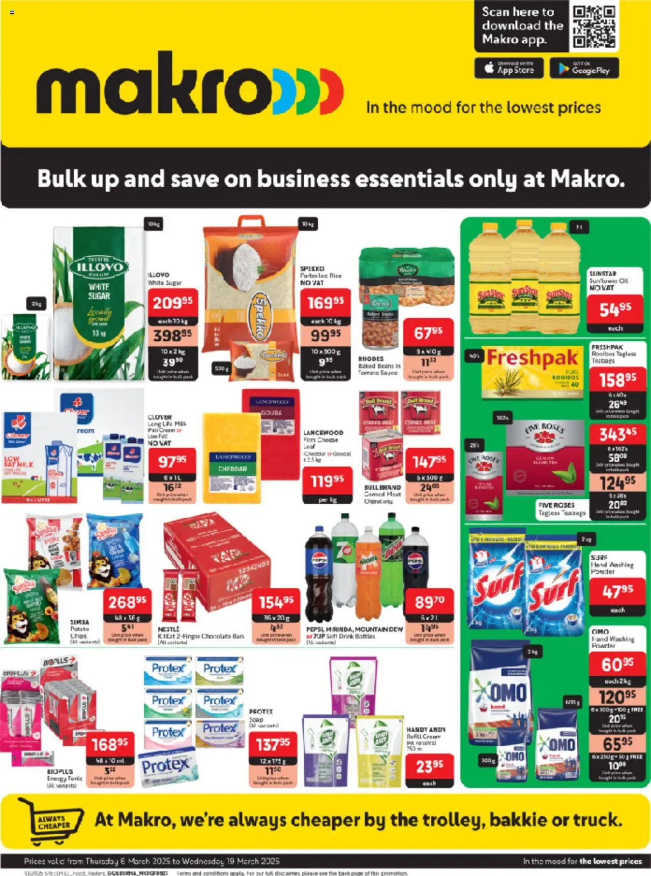 Makro Gqeberha - Food (06/03/2025 - 19/03/2025) Online