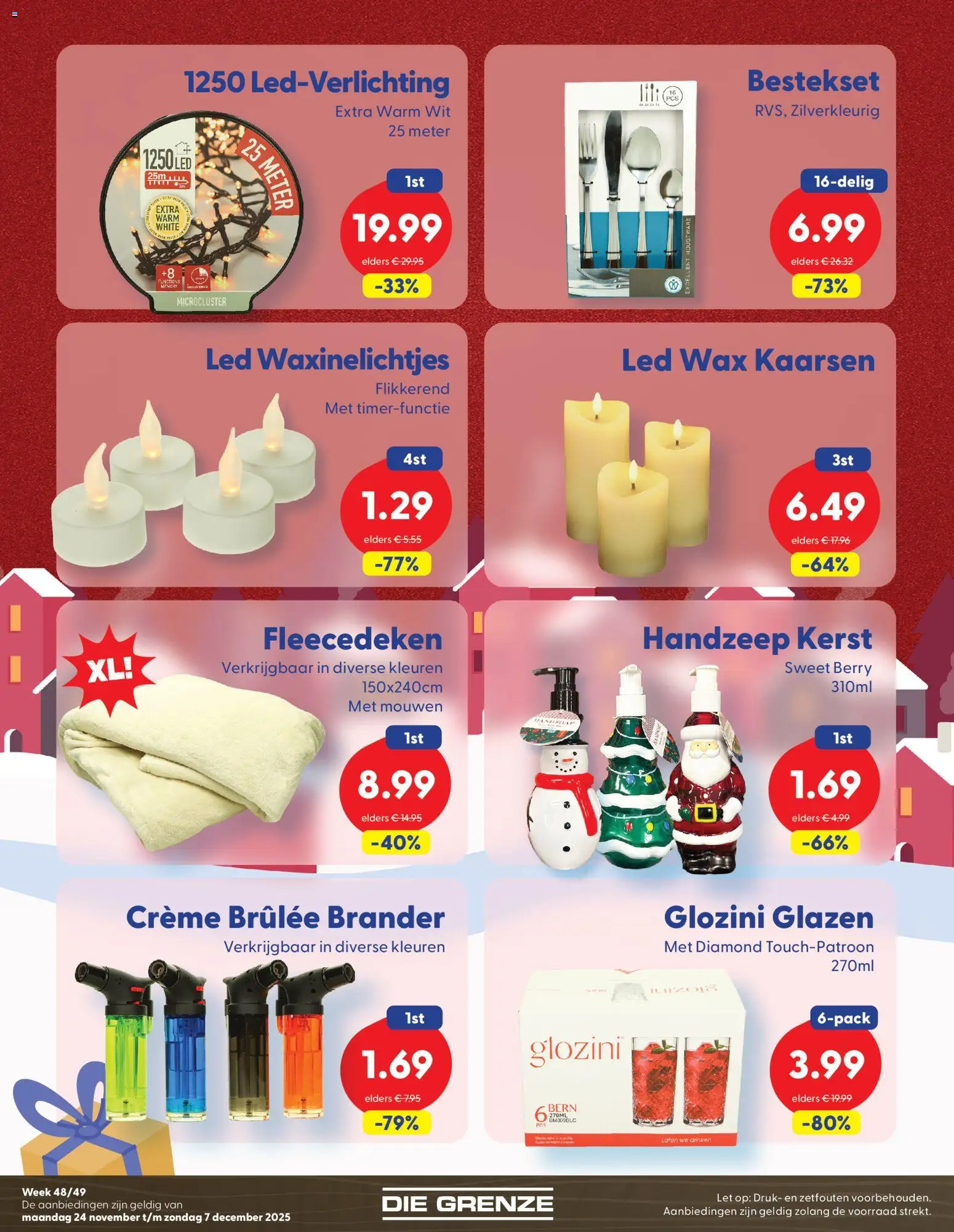 Die Grenze folder vanaf 24-11-2025 || NIEUWE