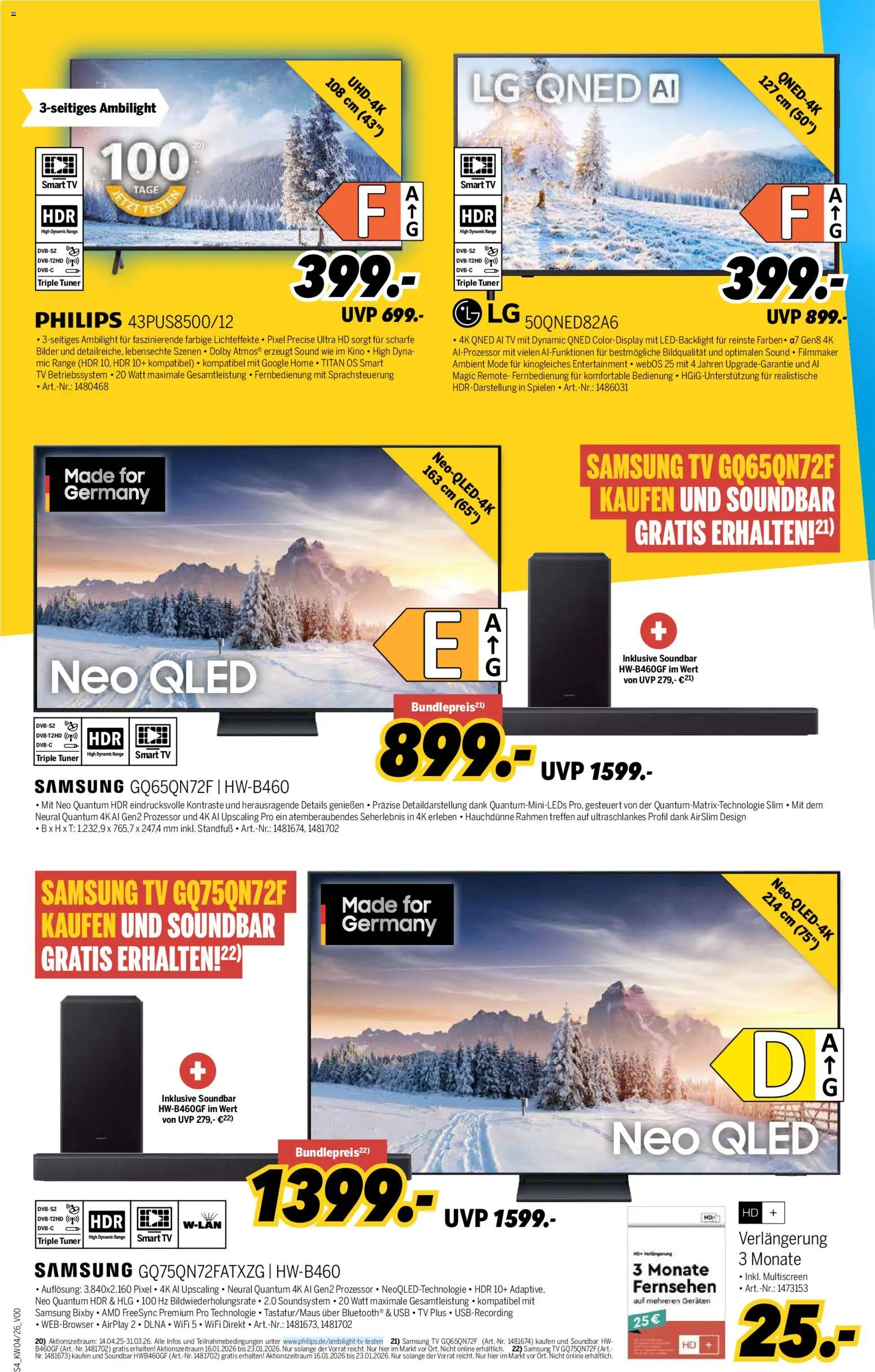 Medimax Prospekt (ab 17.01.2026) zum Blättern