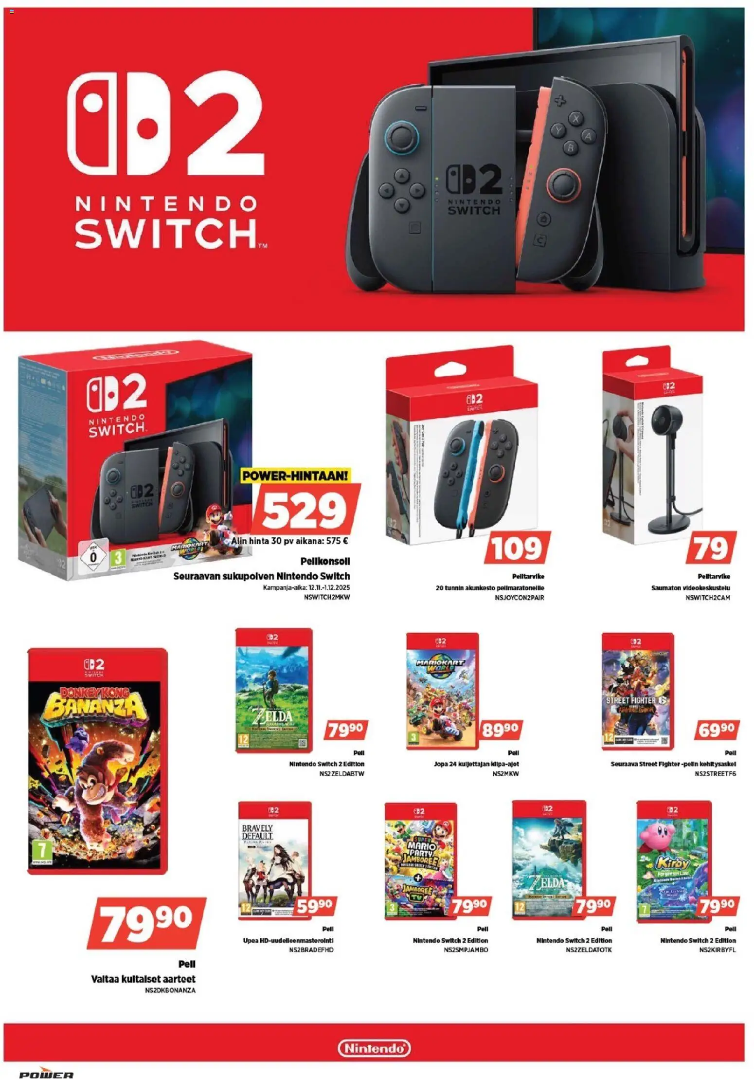 Power Black Week 17/11/2025 Tarjoukset ⚡ Black Friday