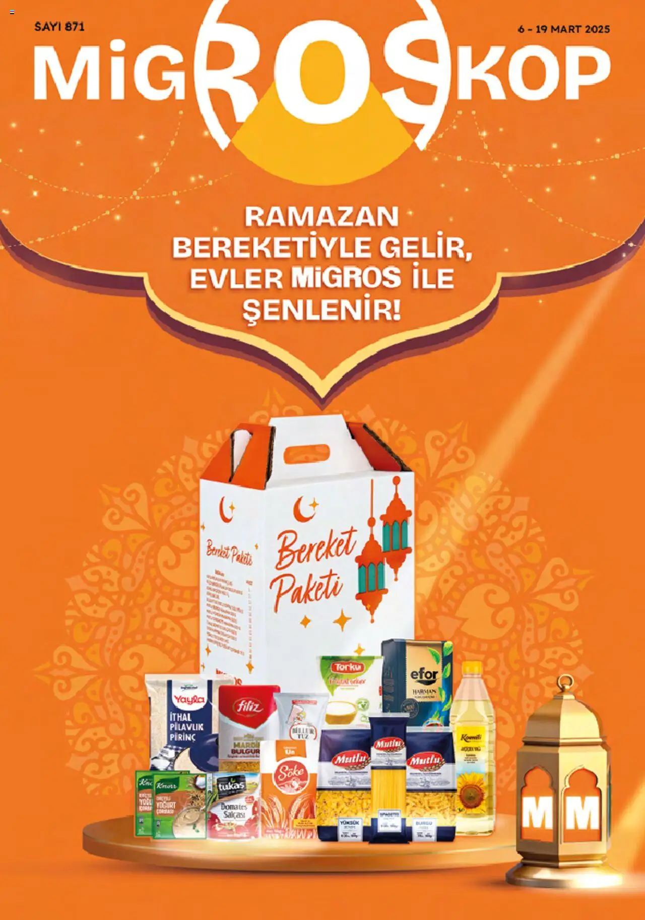 Migros Katalog bu hafta (13.03.2025) || Indirimli ürünler