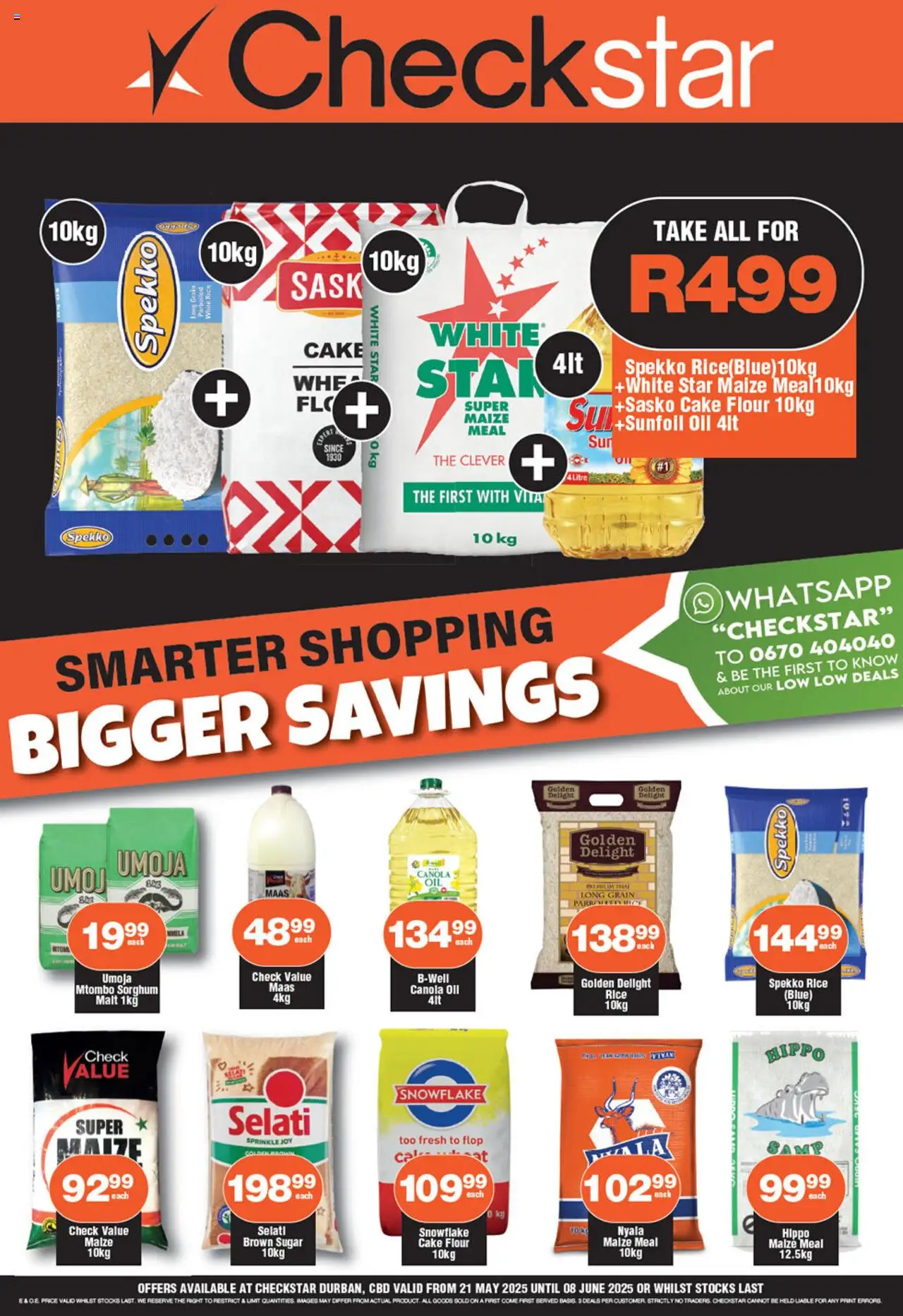 Check Star Specials this week || May 2025 Catalogue