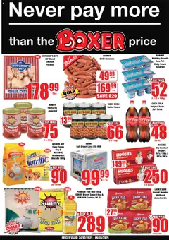 BOXER specials for this week | March 2025 Catalogue