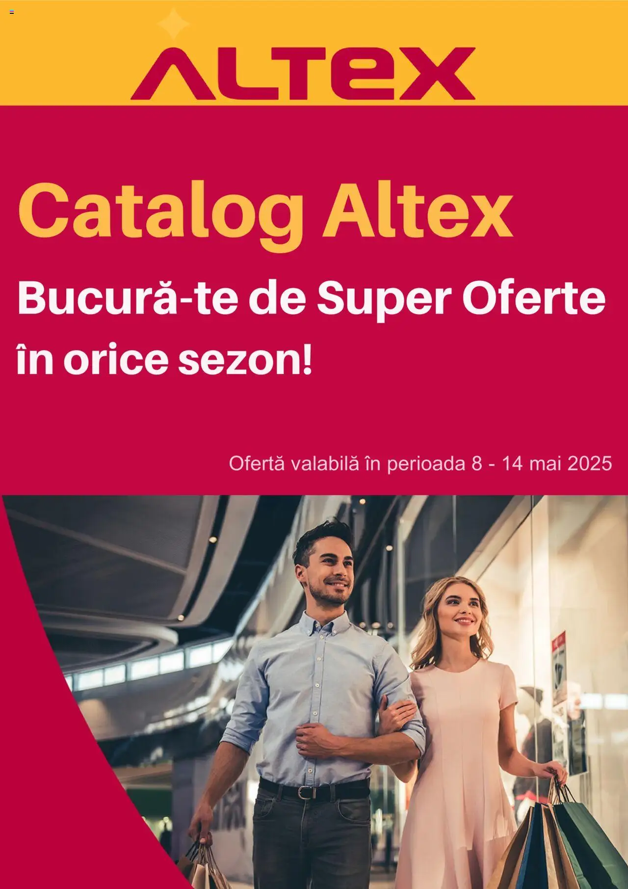 Catalog Altex ONLINE | 08.05.2025 | Oferte electrocasnice
