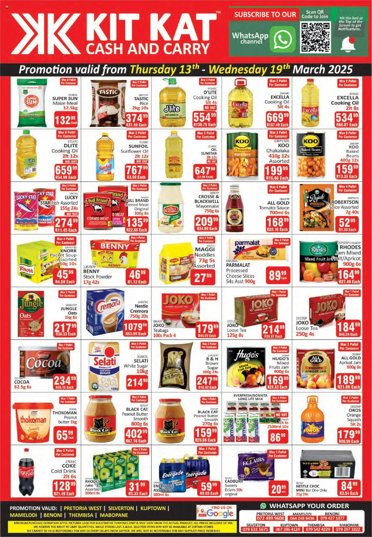 KIT KAT Special from 13/03/2025 → Cash & Carry catalogue