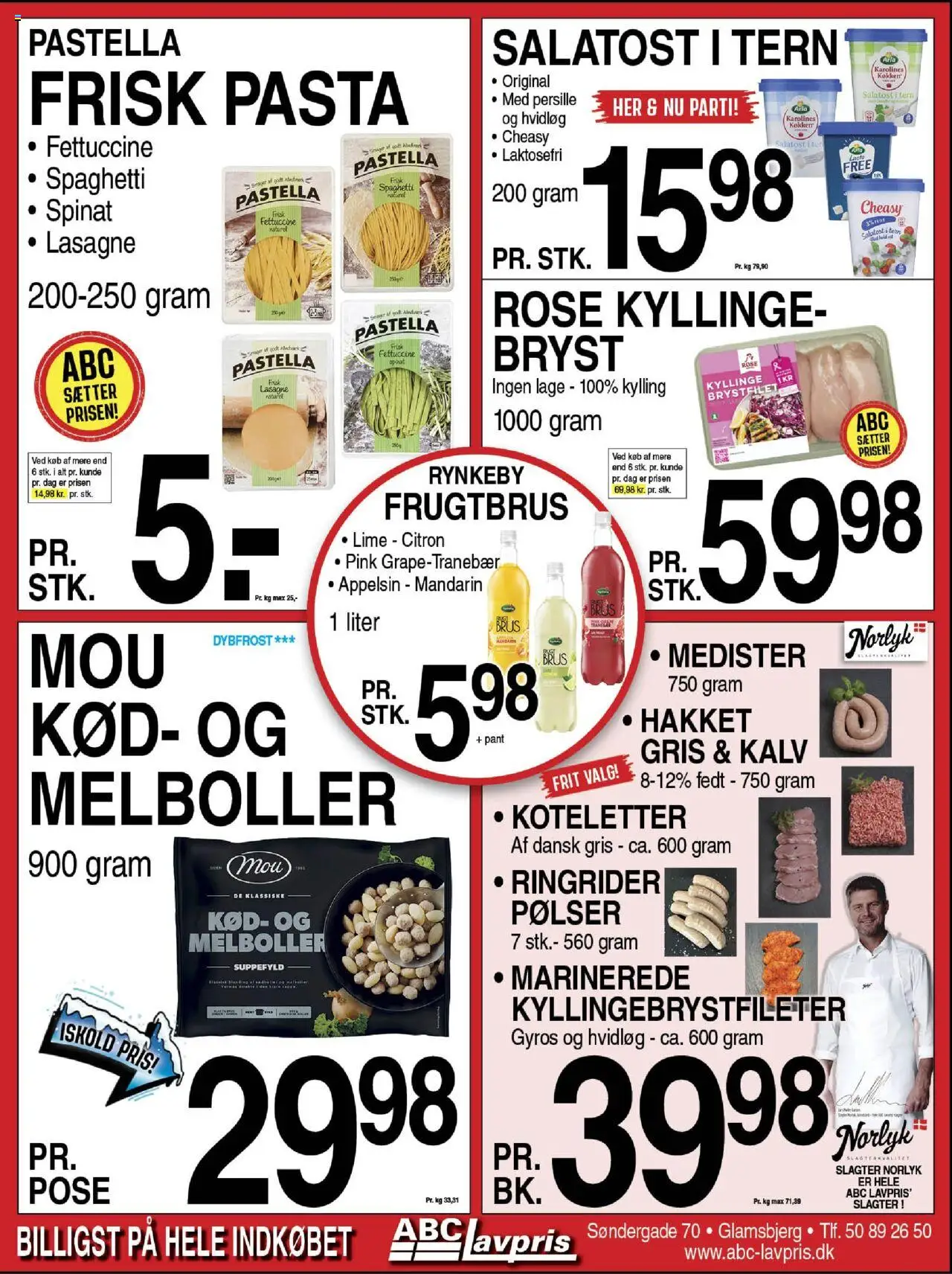 Abc Lavpris - Glamsbjerg (24/09 - 30/09)