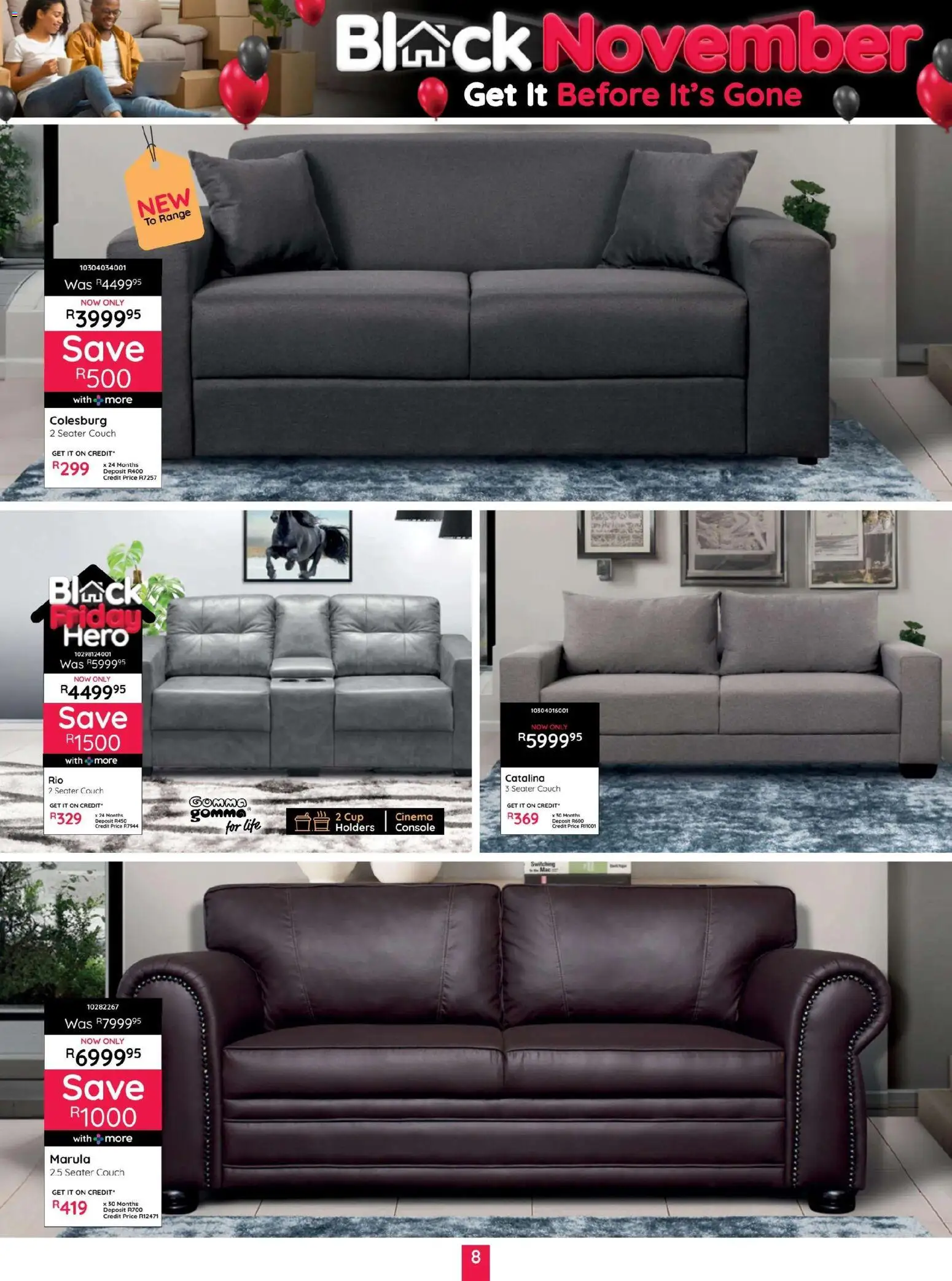 Bradlows BLACK FRIDAY | Catalogue (10/11/2025) Online