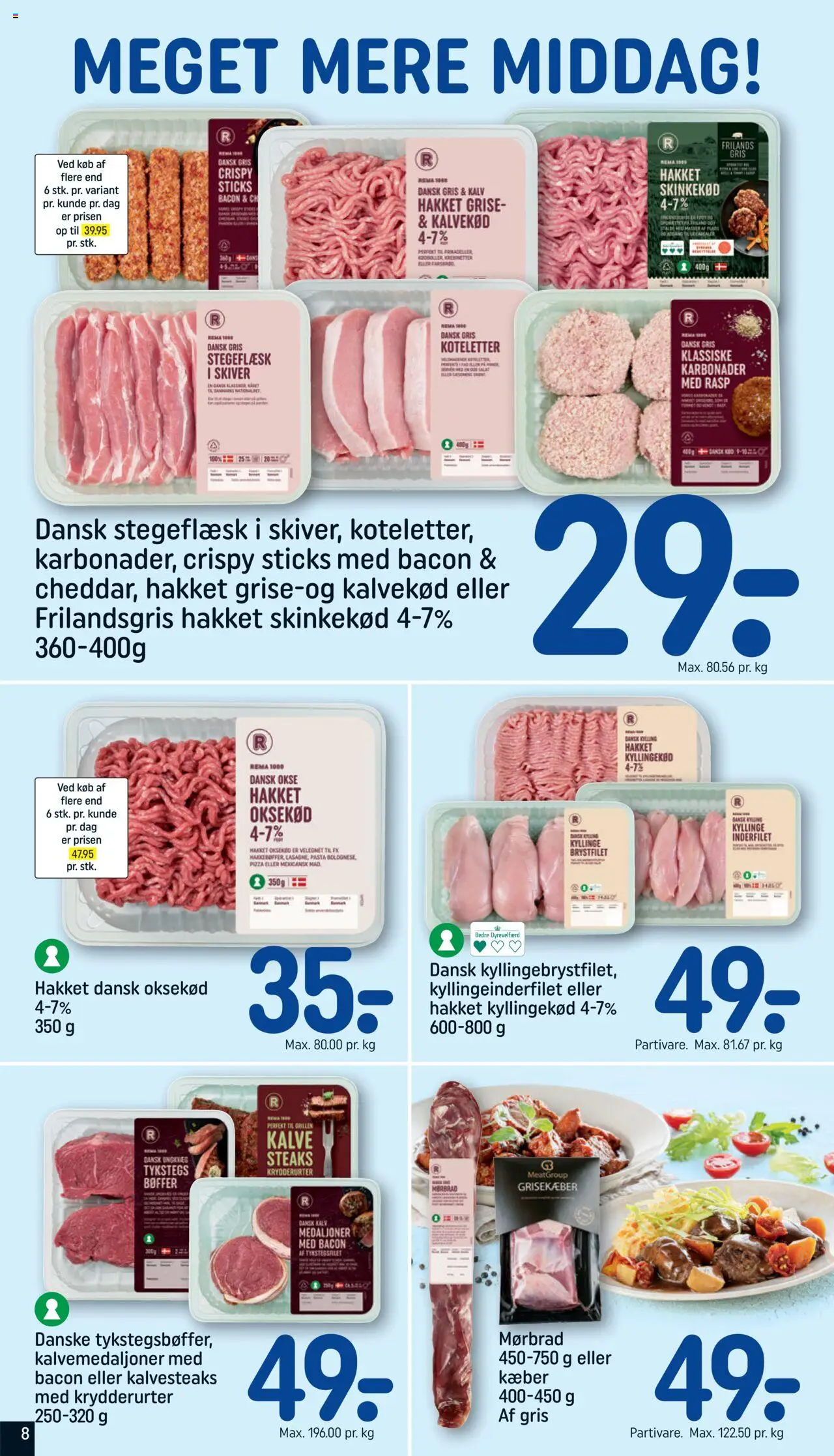 Rasp Rema 1000 Tilbud || Se Priser for Uge 13