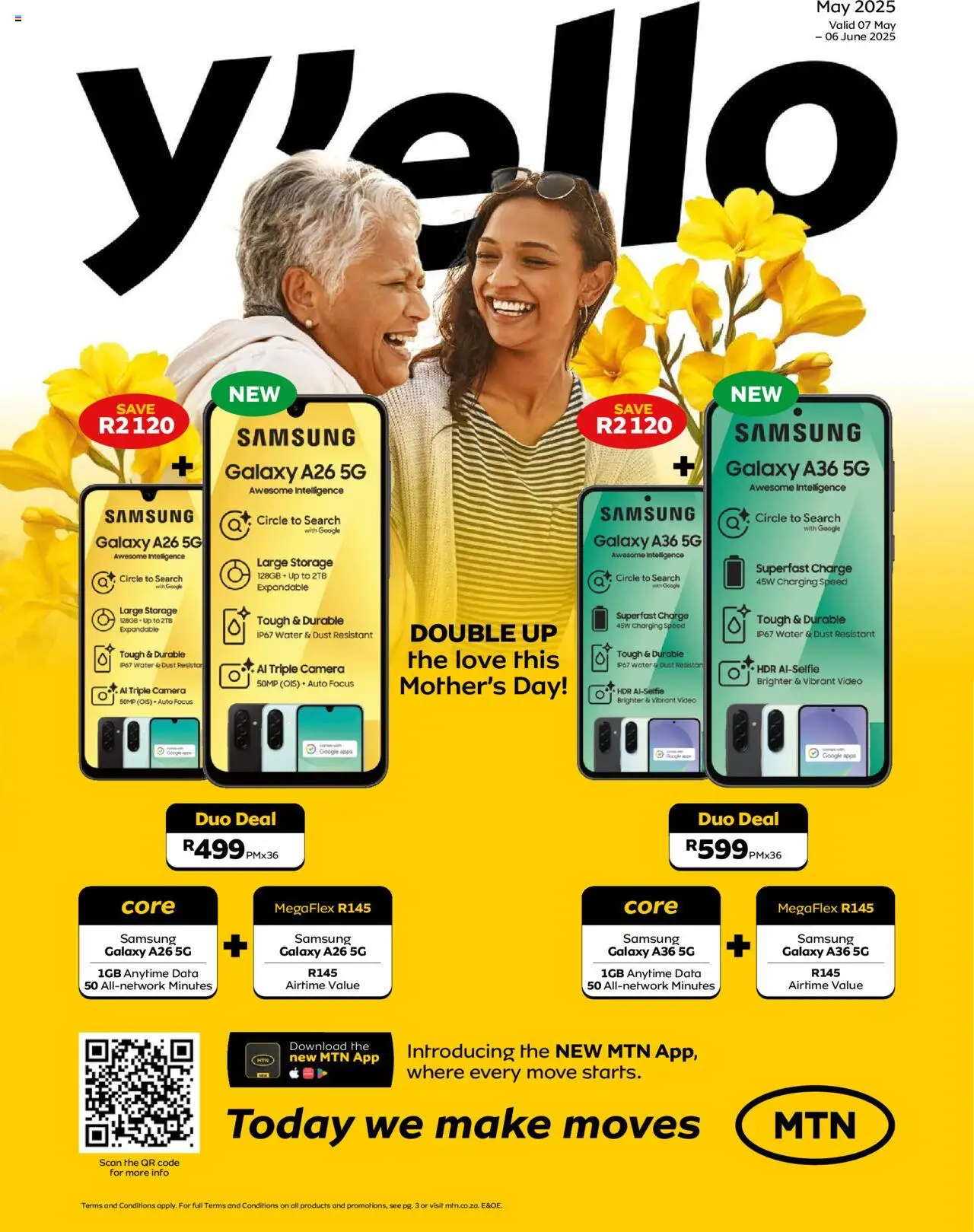MTN Contract Deals & Catalogue May 2025 + Iphone,..