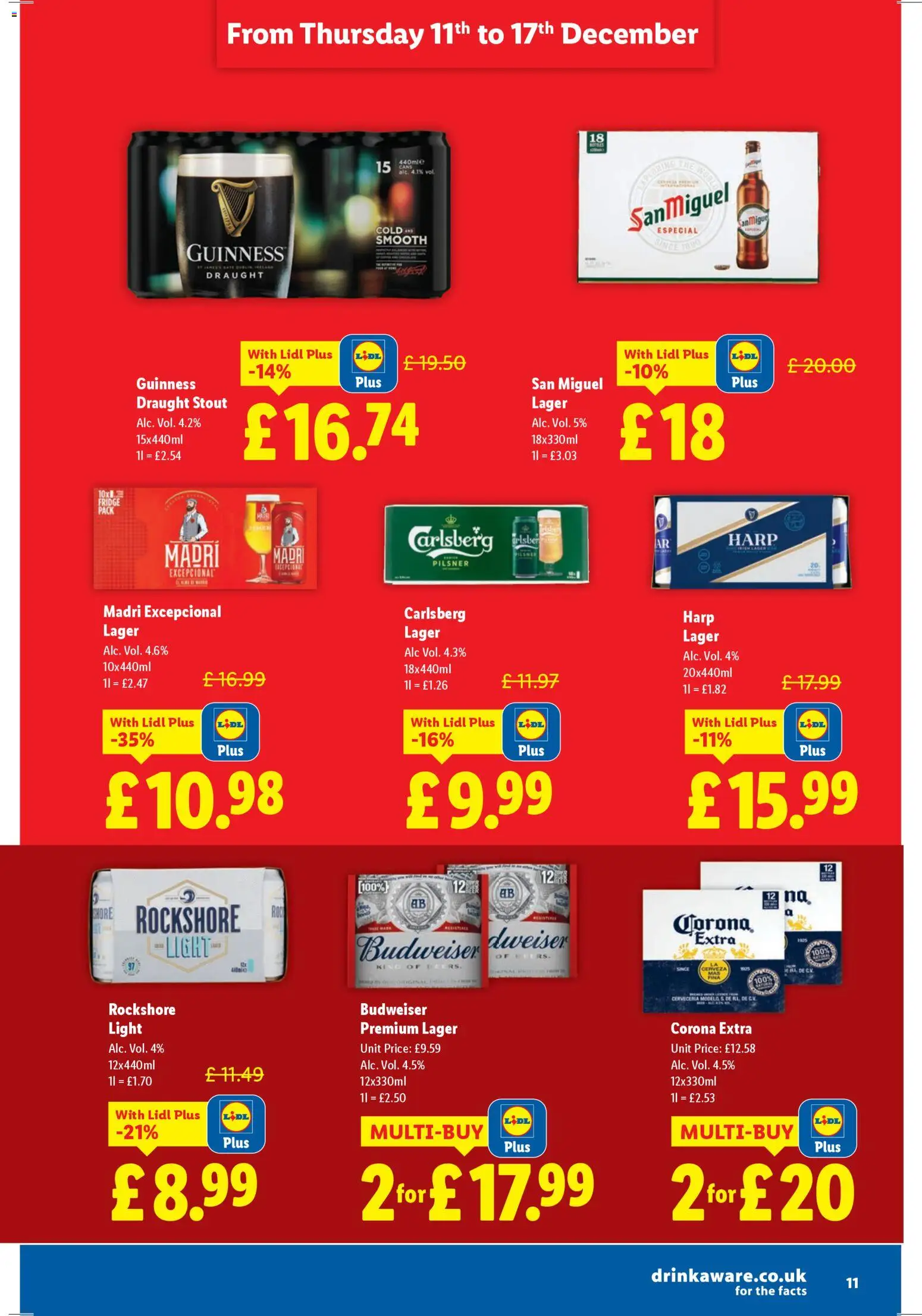 Lidl - More to Value! (11/12/2025 - 17/12/2025) - Offers Online
