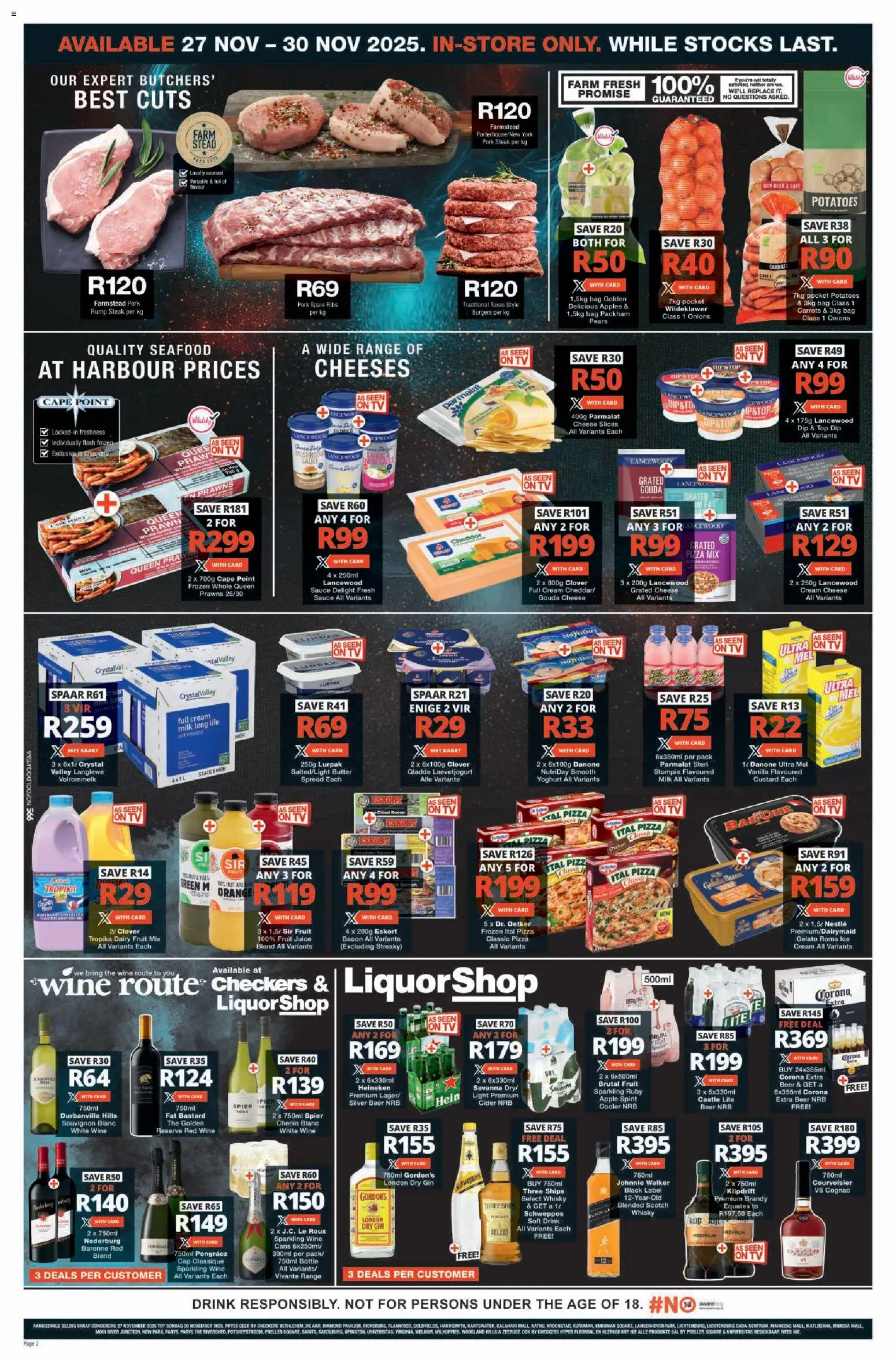 Checkers Northern Cape - Black Friday Weekend (27/11/2025 - 30/11/2025 ...